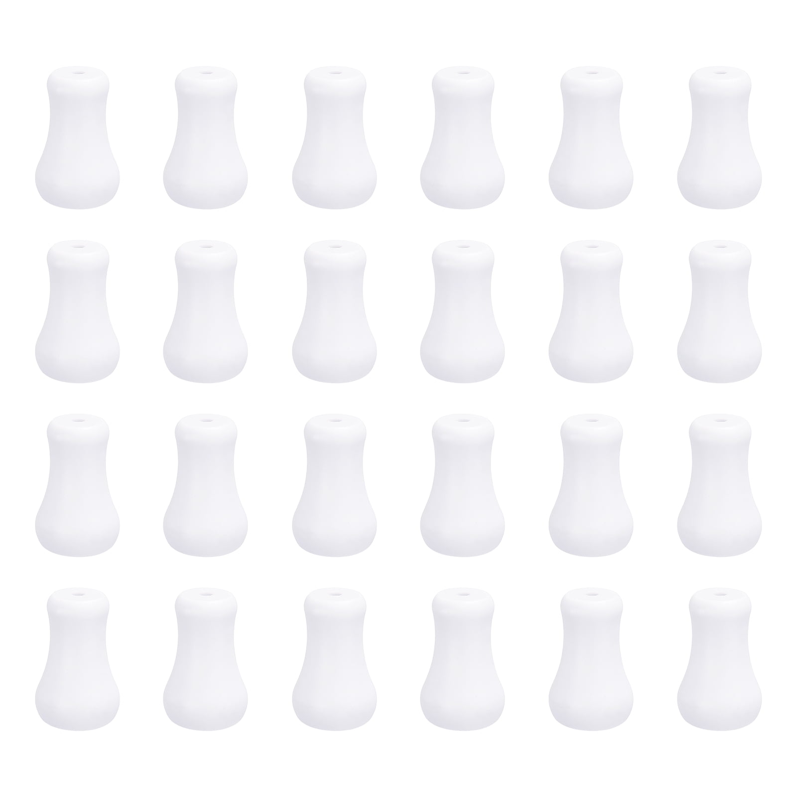 Uxcell 24Pack Cord Knobs, 25.4mm Window Blind Tassels Plastic Pull Cord ...