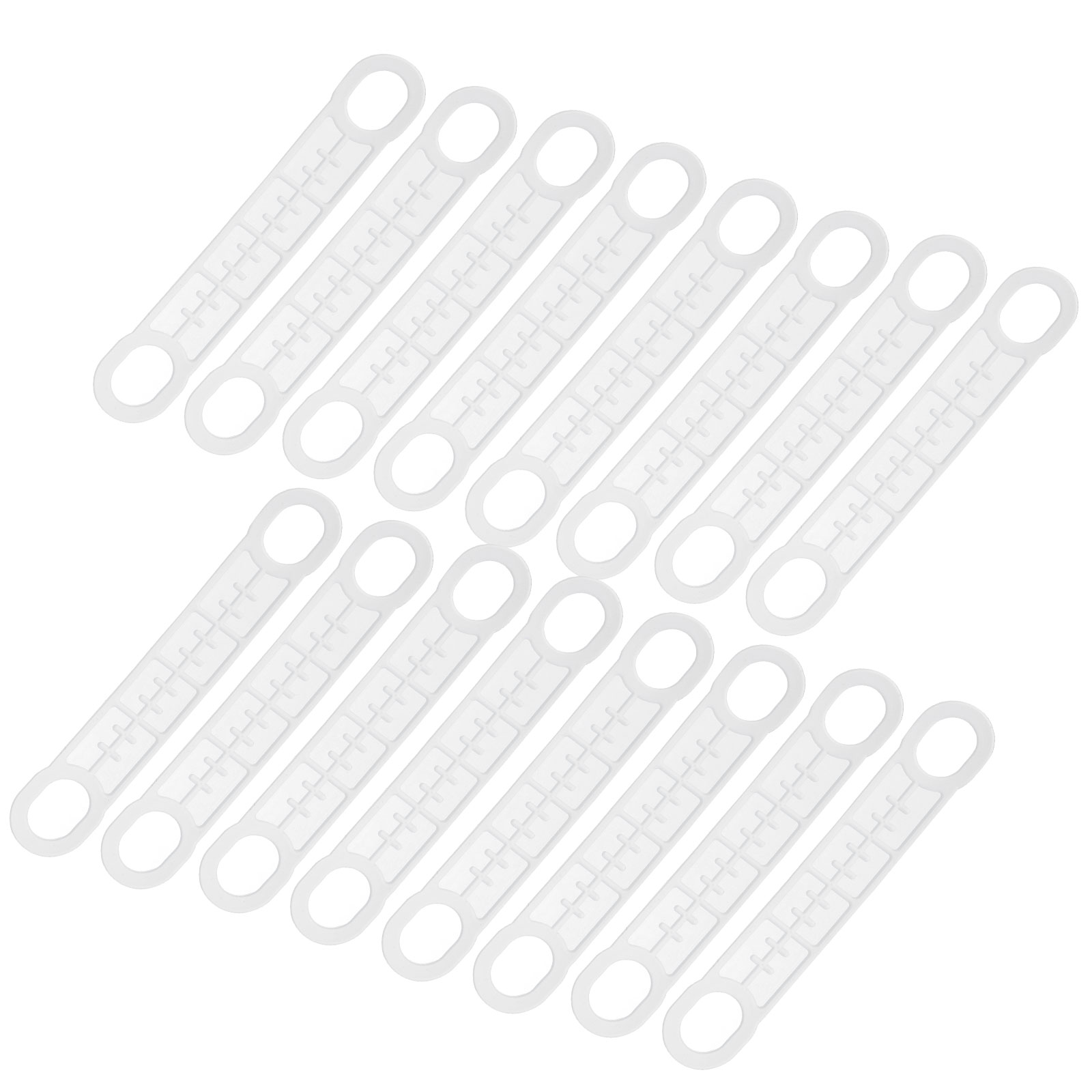 Uxcell 24Pack Non-Slip Silicone Hanger Grips Clothes Hanger Strips ...