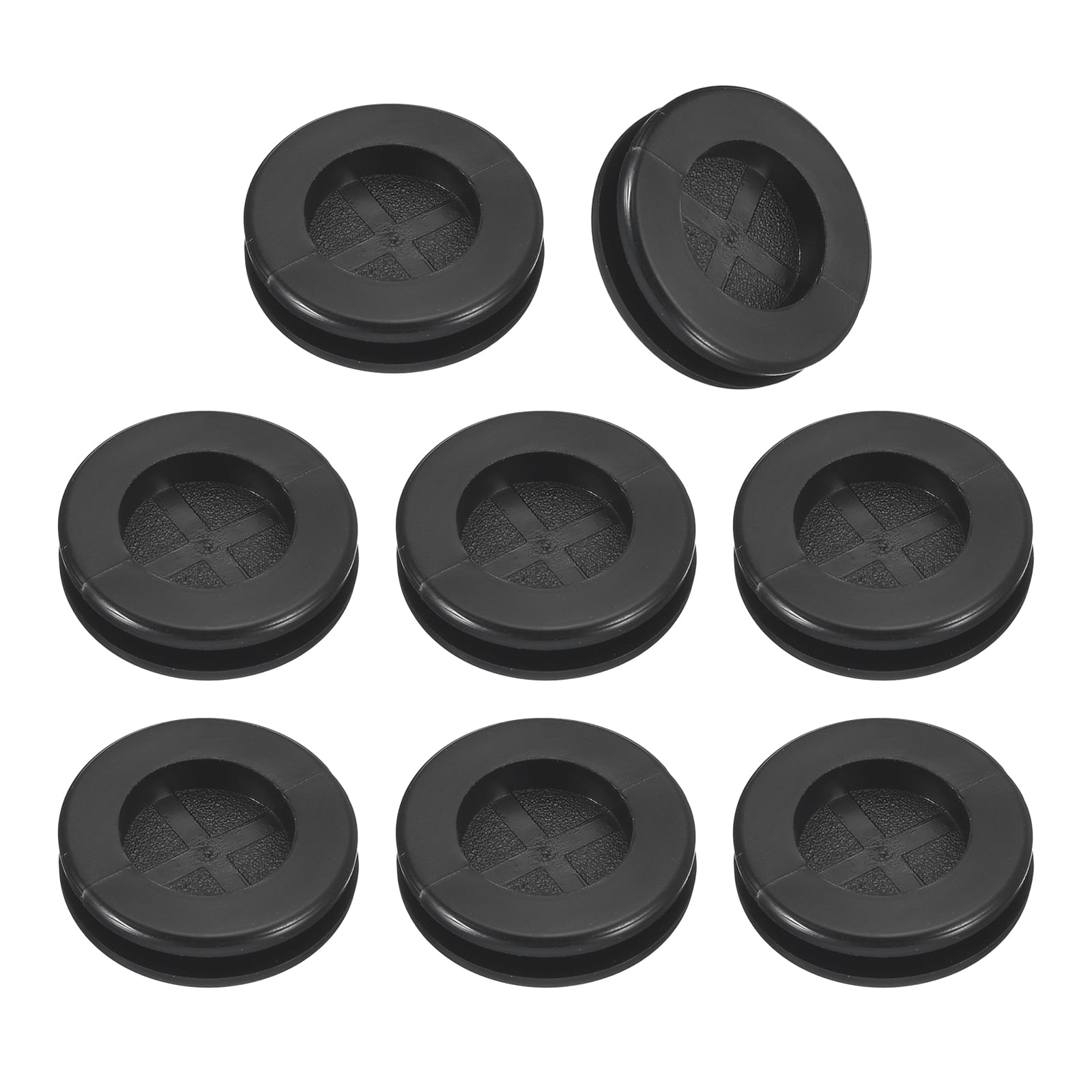Uxcell 24Pack Rubber Grommets 5/8" (16mm) Drill Hole, 2/4" (14mm) ID ...