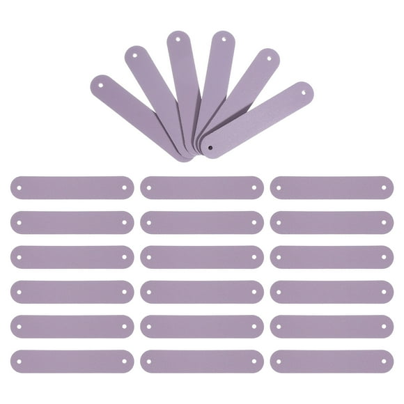 Purple Jean Tags