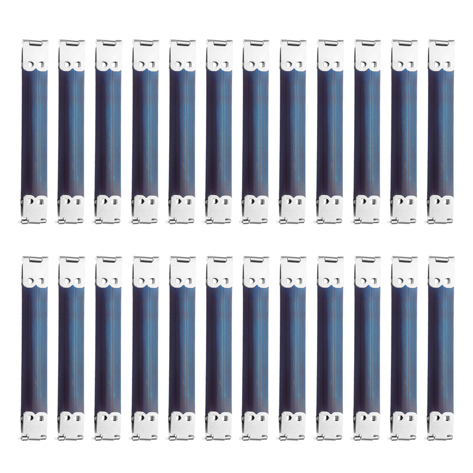 Uxcell 24Pcs Metal Internal Flex Frame, 10cm/3.9" Coin Purse Frame ...