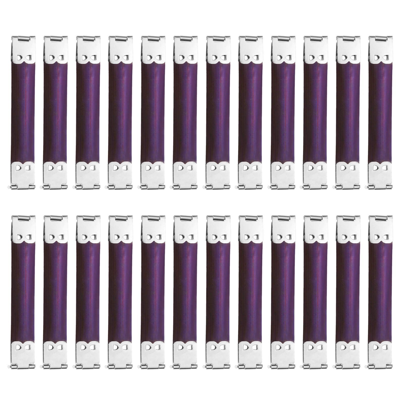 Uxcell 24Pcs Metal Internal Flex Frame, 9cm/3.5" Coin Purse Frame ...