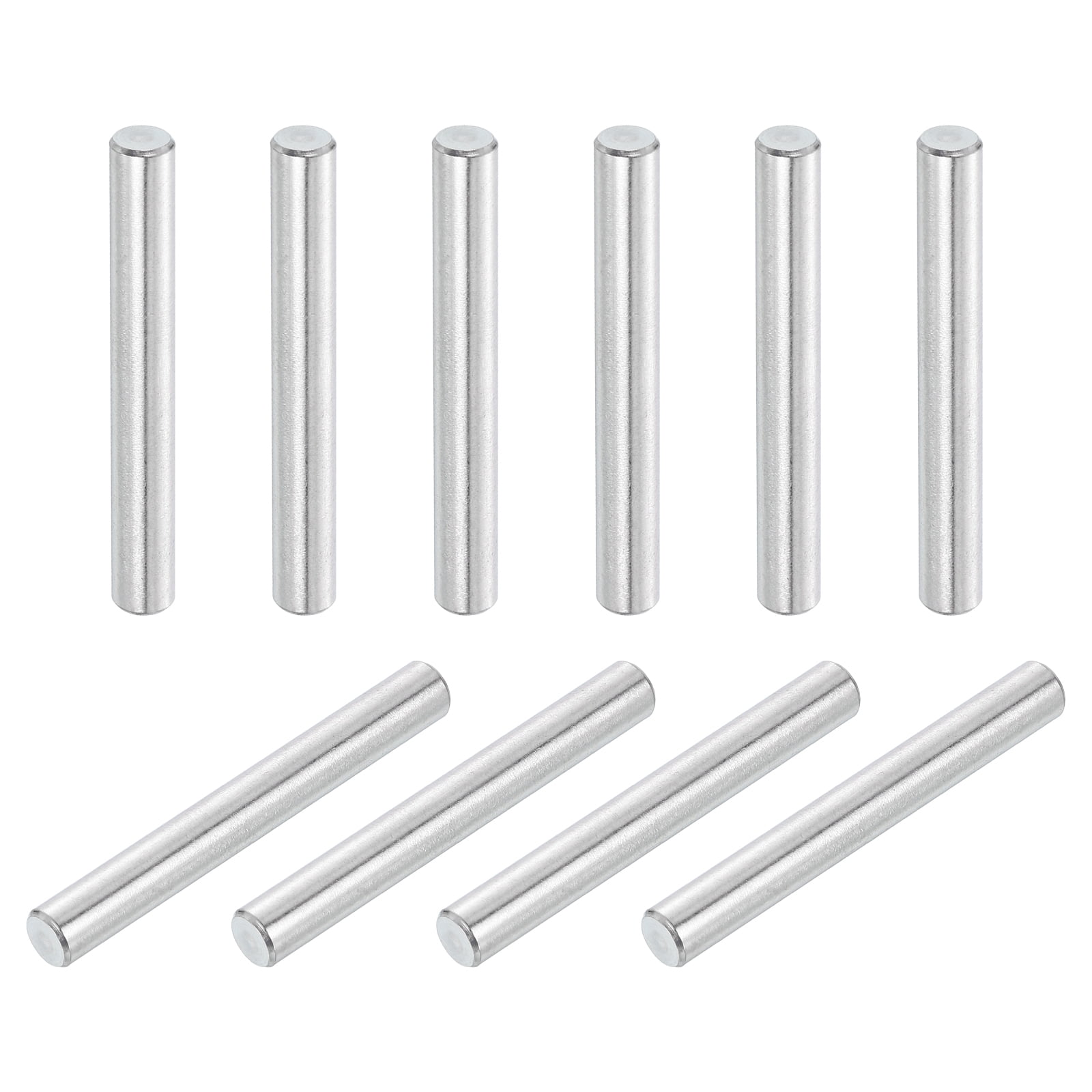 Uxcell 24Pcs Shelves Dowel Pin, 5x40mm Stainless Steel Cylindrical ...