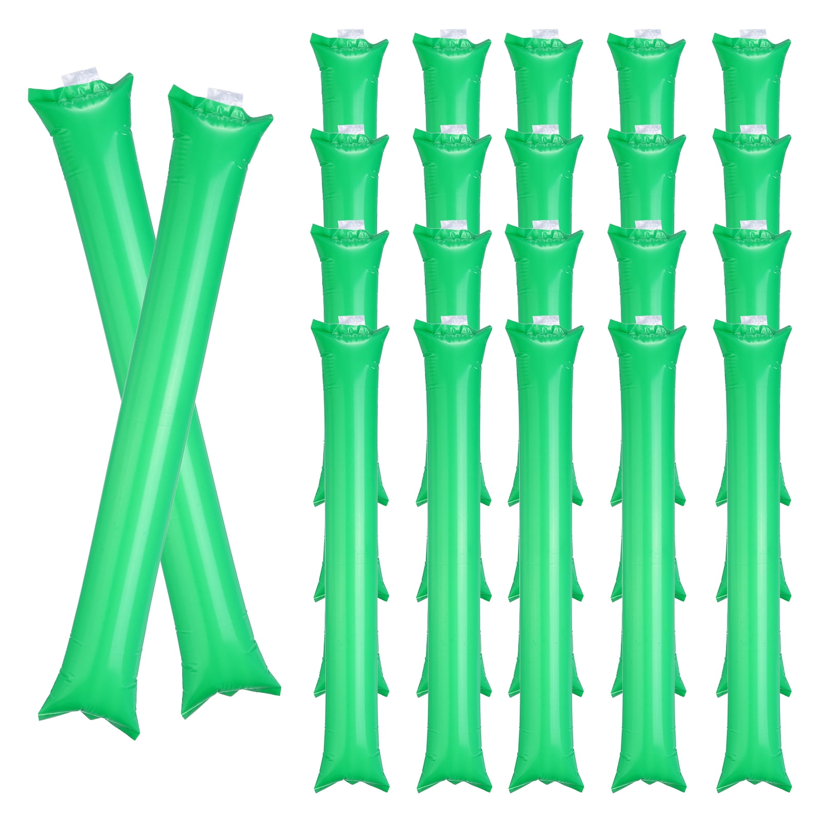 Uxcell 24Pcs Thunder Sticks, Thicken Cheering Team Spirit Stick Clapper ...