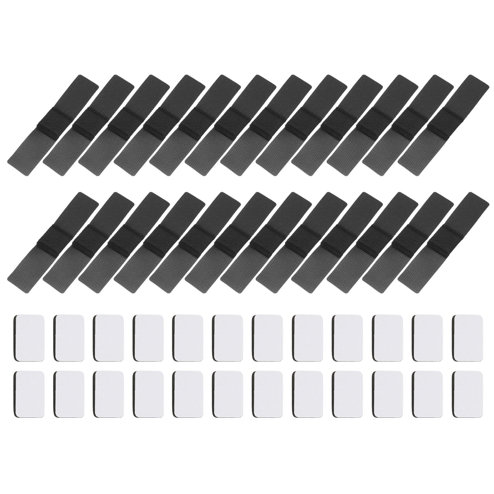 Uxcell 24Pcs Wrap-Around Felt Furniture Pads, 5.7 x 1.2" Chair Leg ...