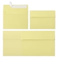 Uxcell 24ack A2 Envelopes, Self Seal Light Yellow Invitation Envelopes ...