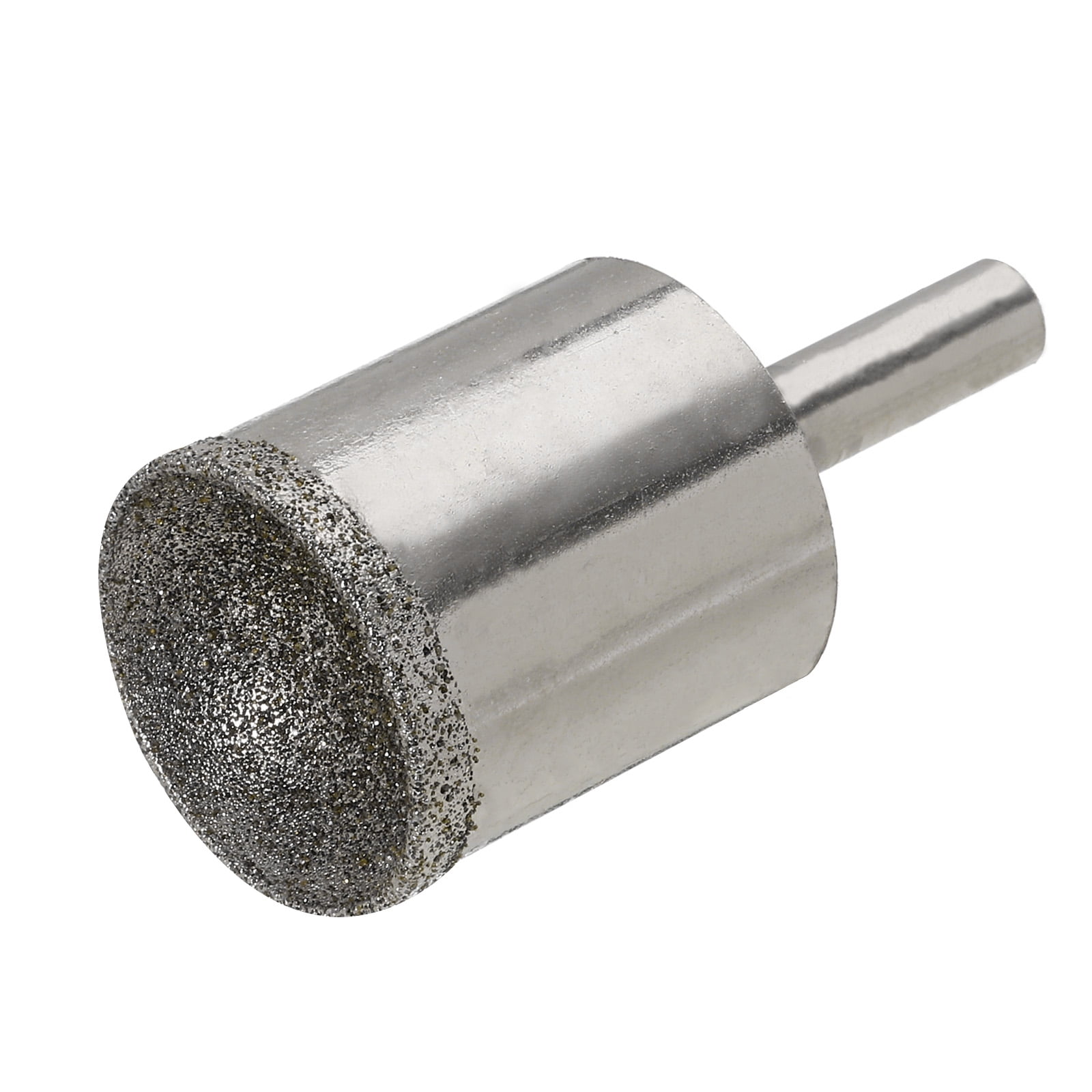 Uxcell 24mm 100 Coarse Grits Diamond Mounted Point Spherical Concave ...