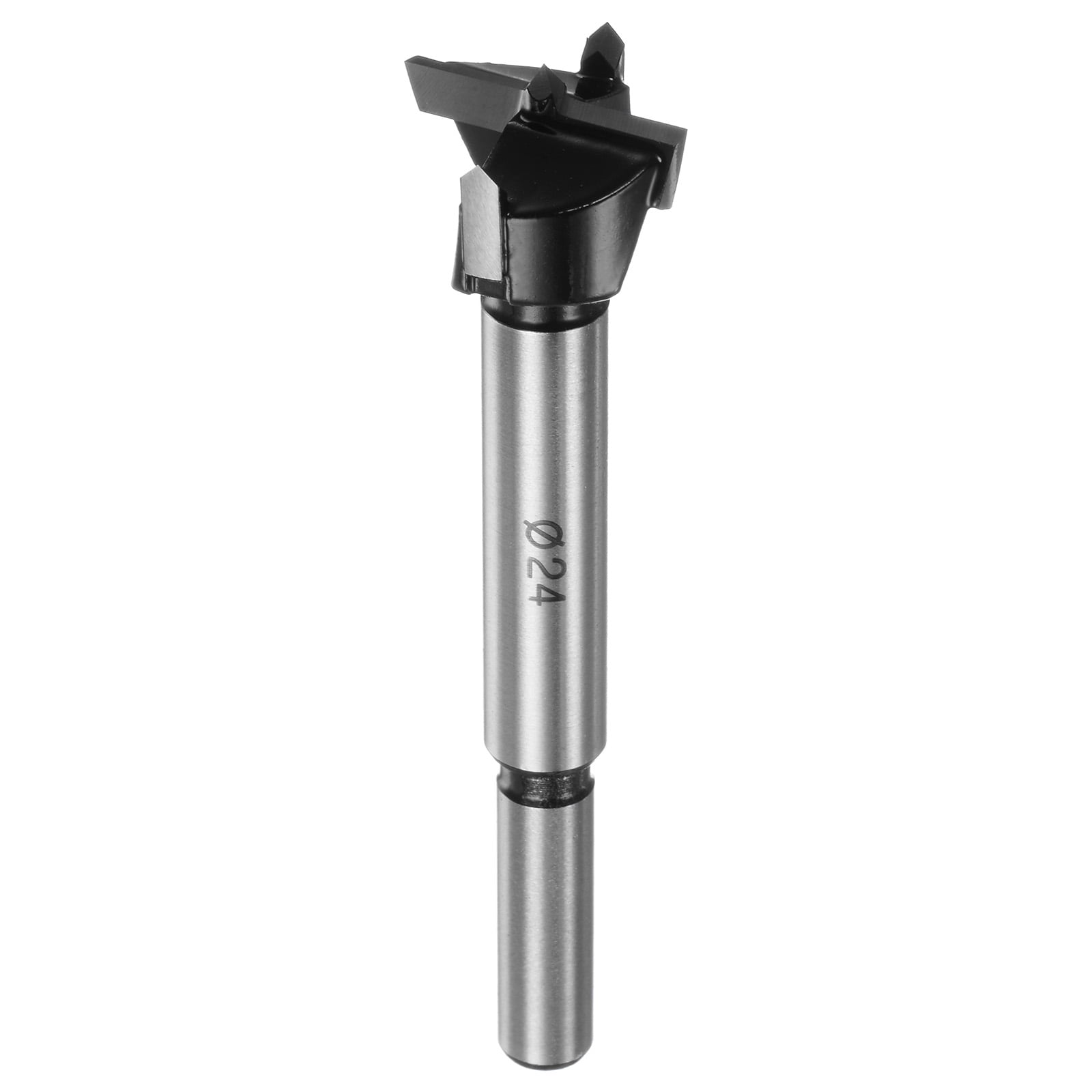 Uxcell 24mm (15/16") Tungsten Carbide Wood Hinge Hole Drilling Forstner ...