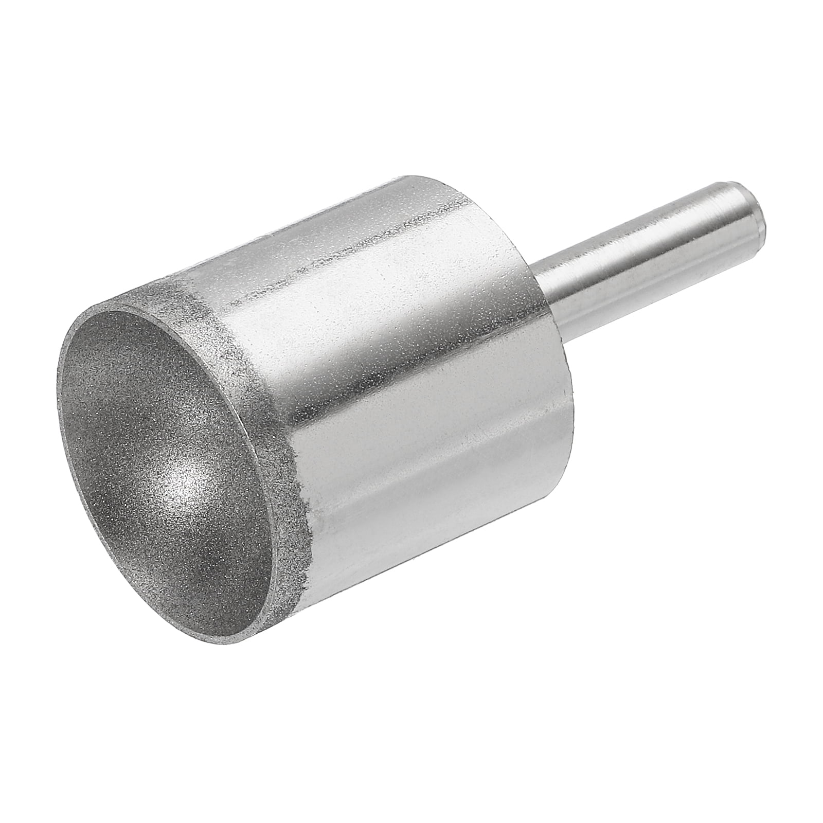 Uxcell 24mm 600 Fine Grits Diamond Mounted Point Spherical Concave Head ...