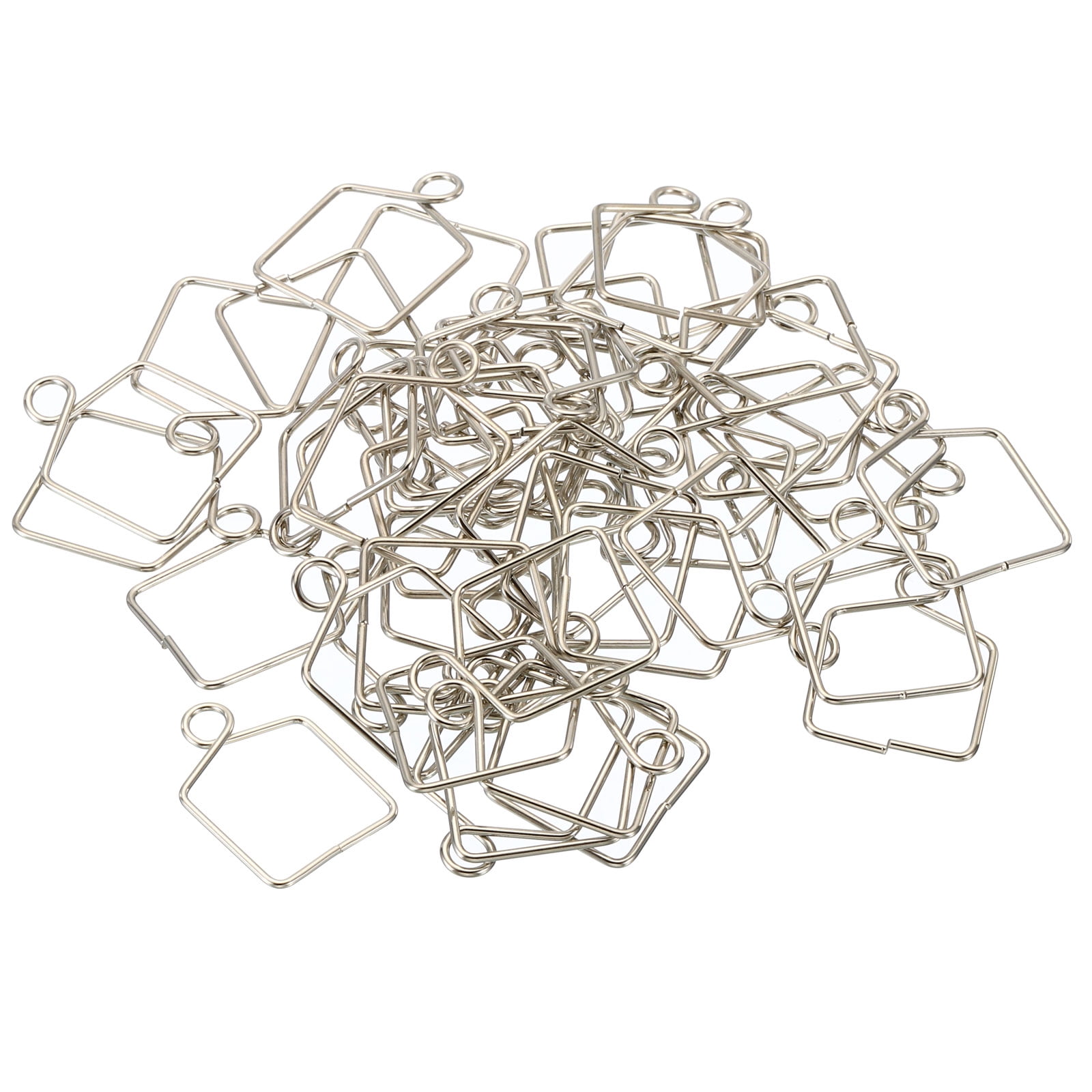 Uxcell 24mm L x 18mm W Chandelier Connector Clip Chandelier Buckle ...