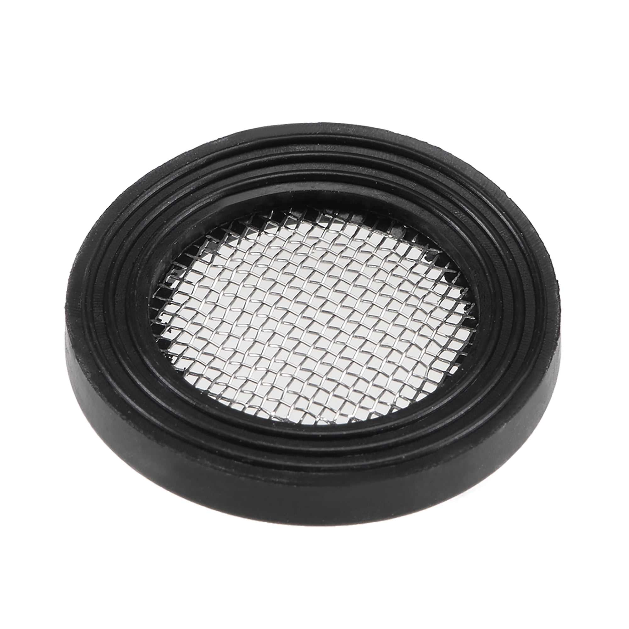 Uxcell 24mm OD 16mm ID 2.4mm Thick Rubber Flat Washer with Filter ...