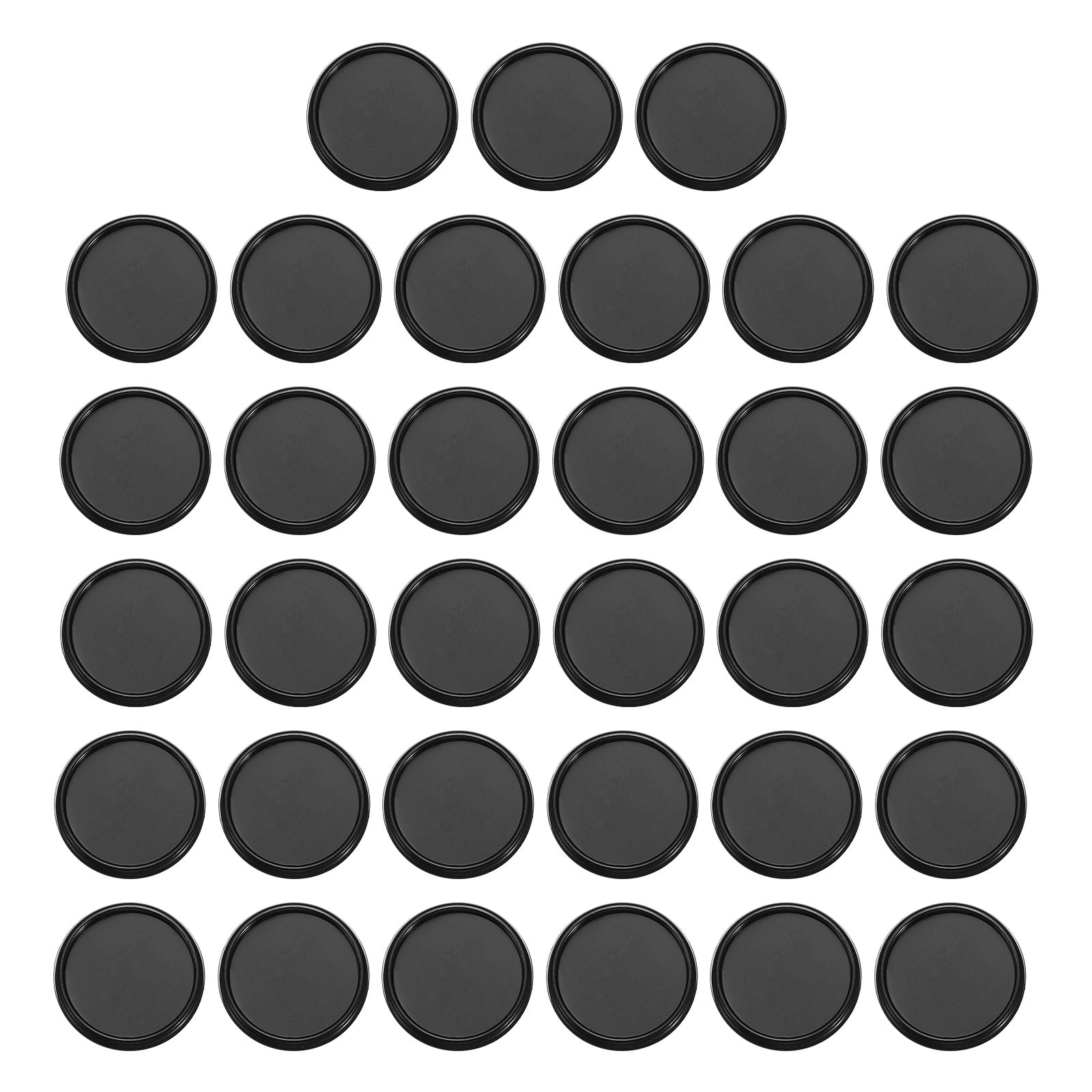 Uxcell 24mm Plastic Book Binding Discs Discbound Expansion Discs Round ...