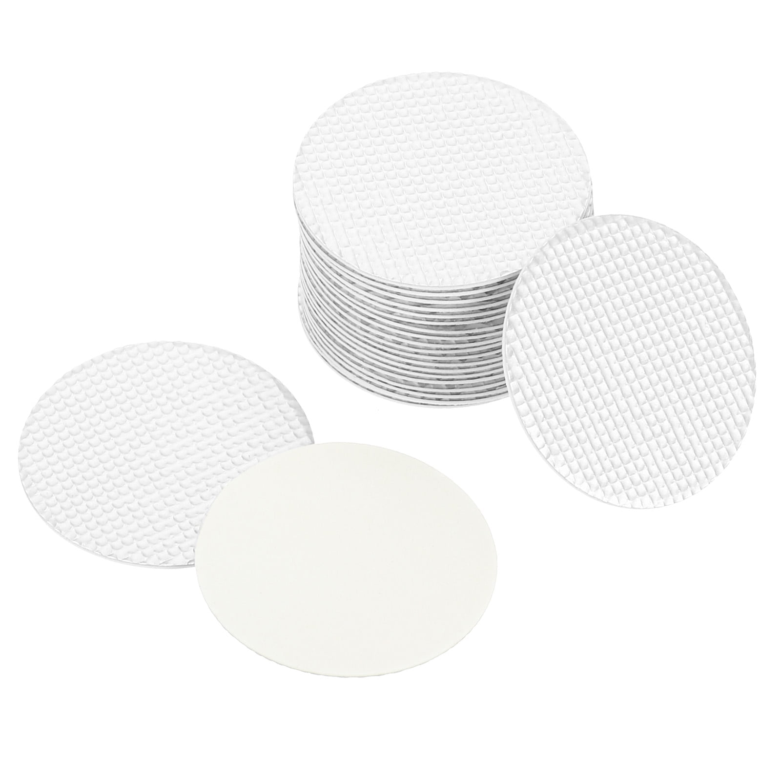 Uxcell 24mm Resistant Tamper Aluminum Foil Cap Liner Induction Heat ...