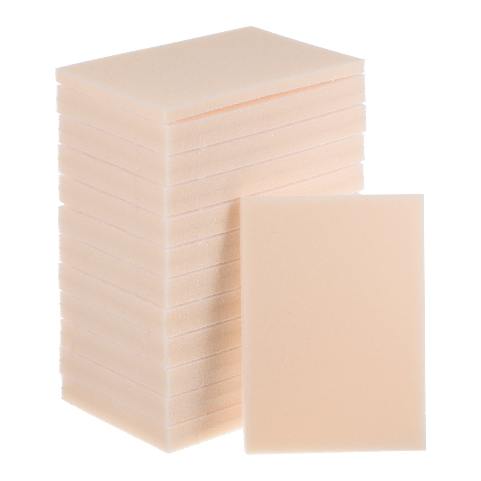 Uxcell 24pack Sanding Sponge 4" x 2-3/4" 500-600 Grit Hand Sanding ...