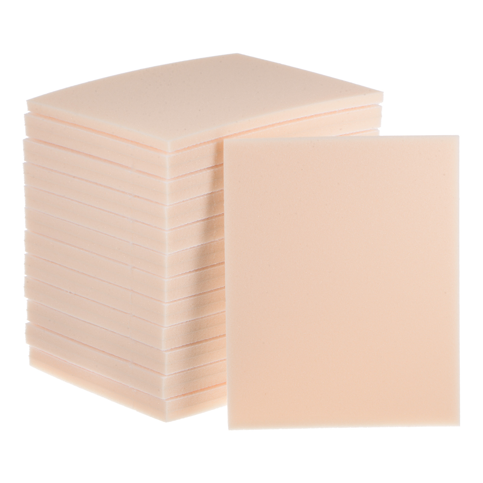 Uxcell 24pack Sanding Sponge 5-1/2" x 4-3/8" 500-600 Grit Hand Sanding ...