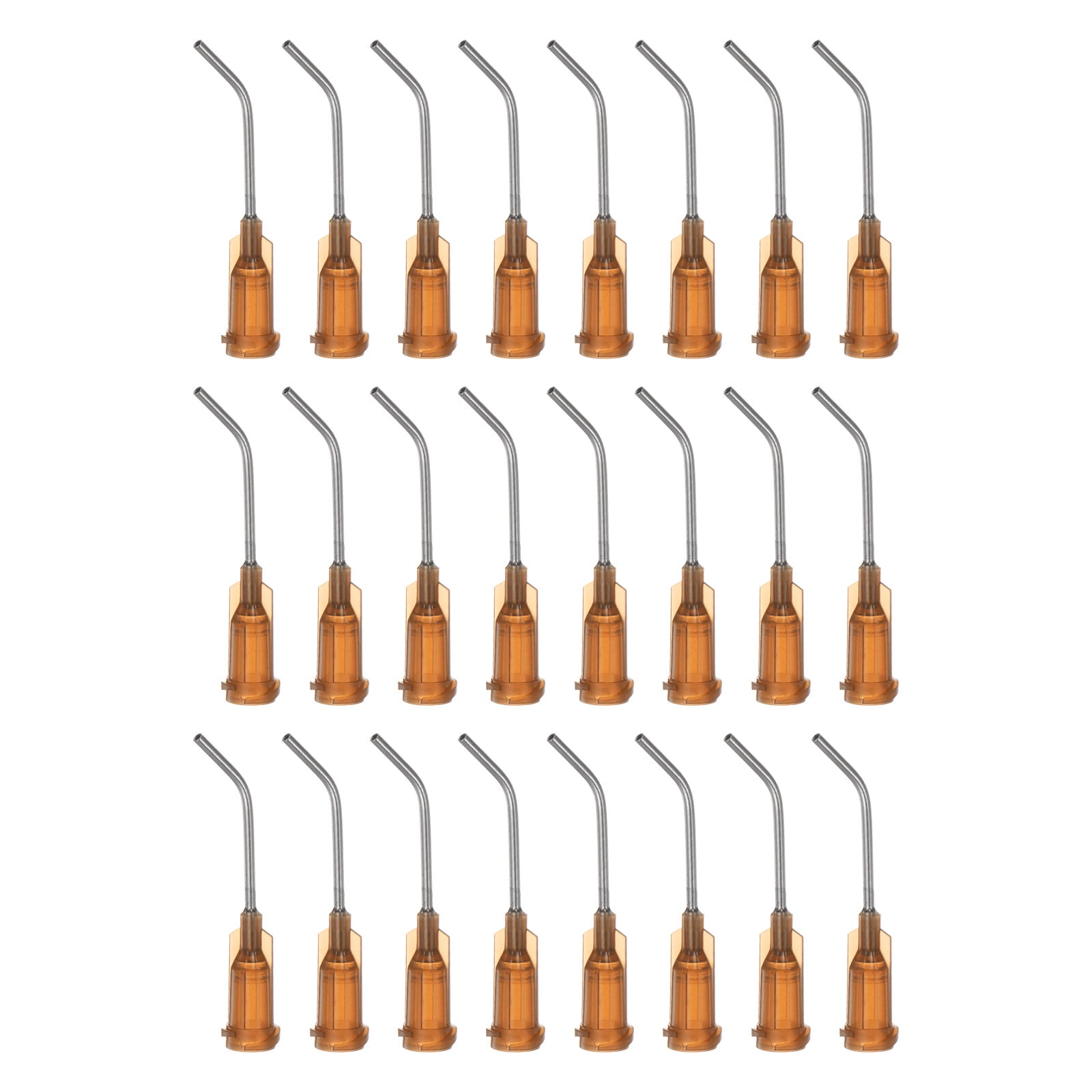 Uxcell 24pcs Blunt Tip Dispensing Needles 15 Gauge 1 Inch for Glue ...