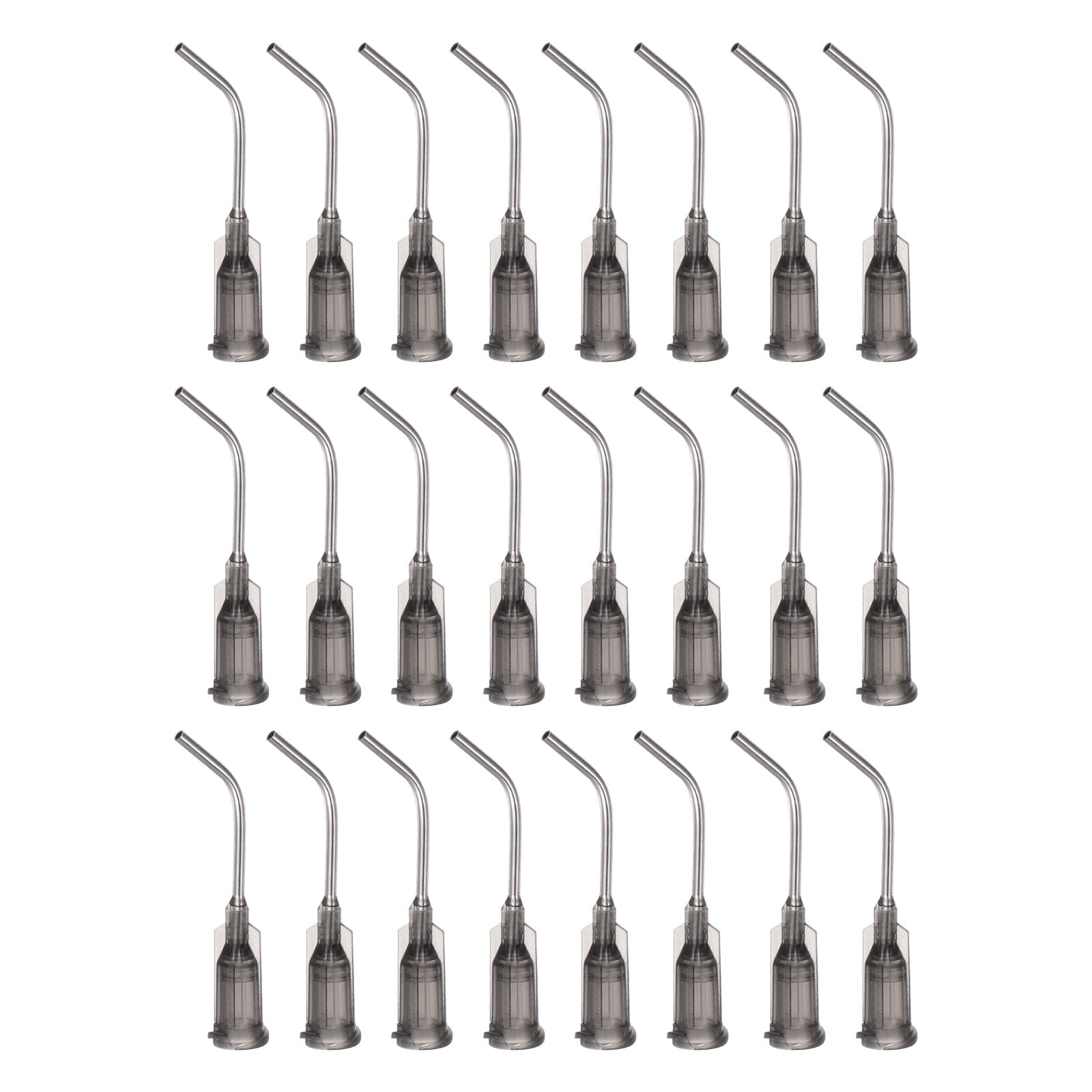 Uxcell 24pcs Blunt Tip Dispensing Needles 16 Gauge 1 Inch for Oil or ...