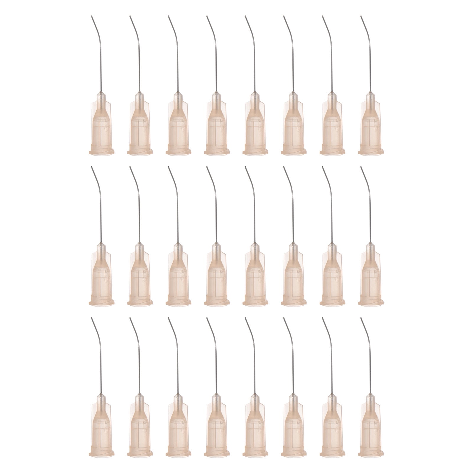 Uxcell 24pcs Blunt Tip Dispensing Needles 26 Gauge 1 Inch for Oil or ...