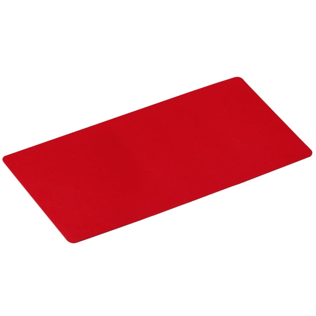 Uxcell 24x12" Desk Mat Protector, Dual Side Soft Smooth Mouse Pad ...