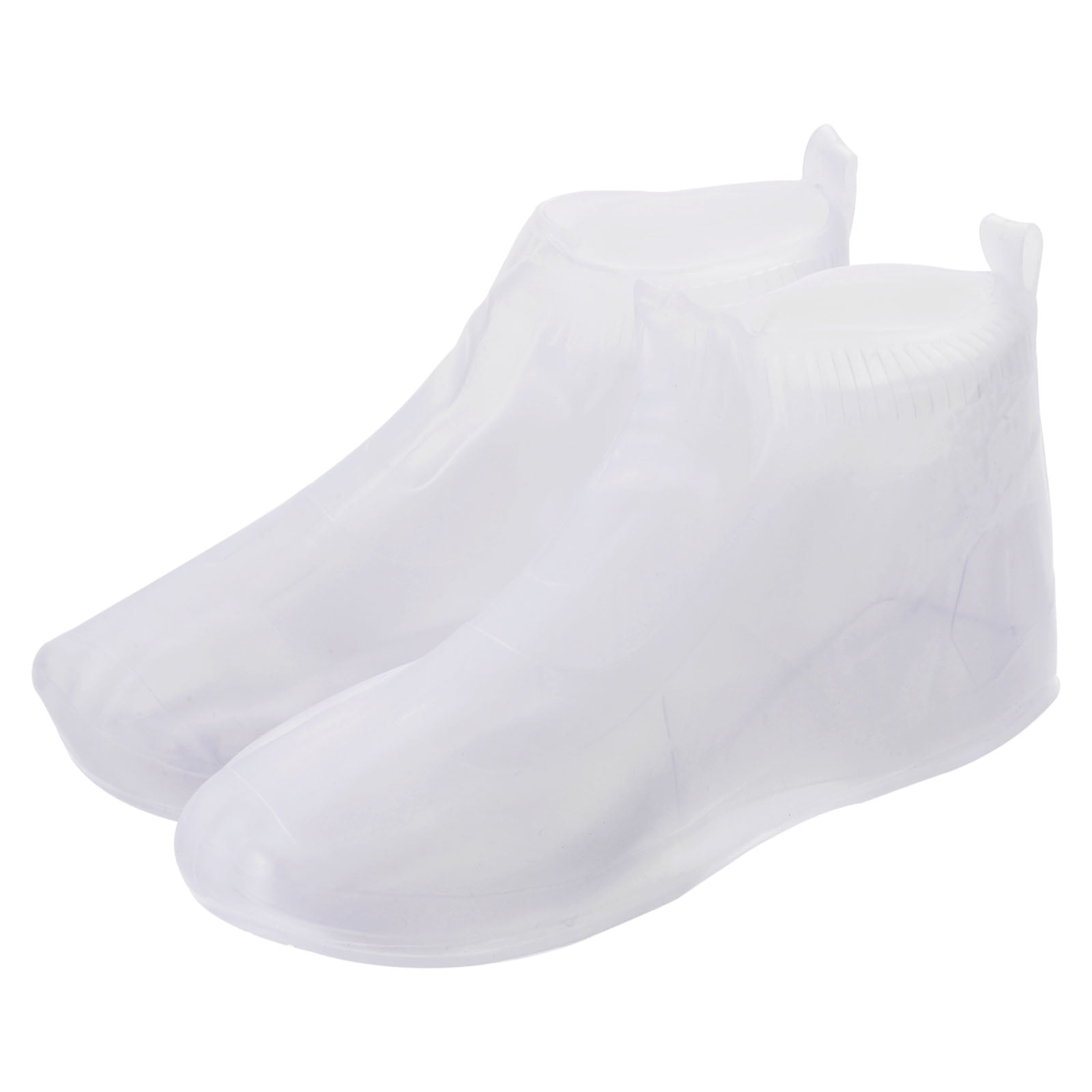 Uxcell 24x13.5cm Silicone Reusable Foldable Overshoes Rain Galoshes ...