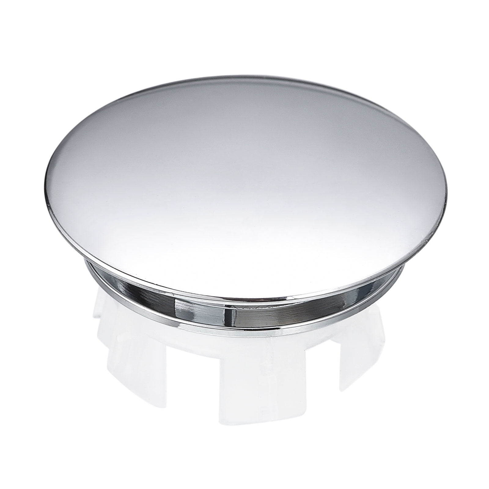 Uxcell 25.5mm Sink Trim Overflow Cover Ring Hole Insert in Round Caps ...