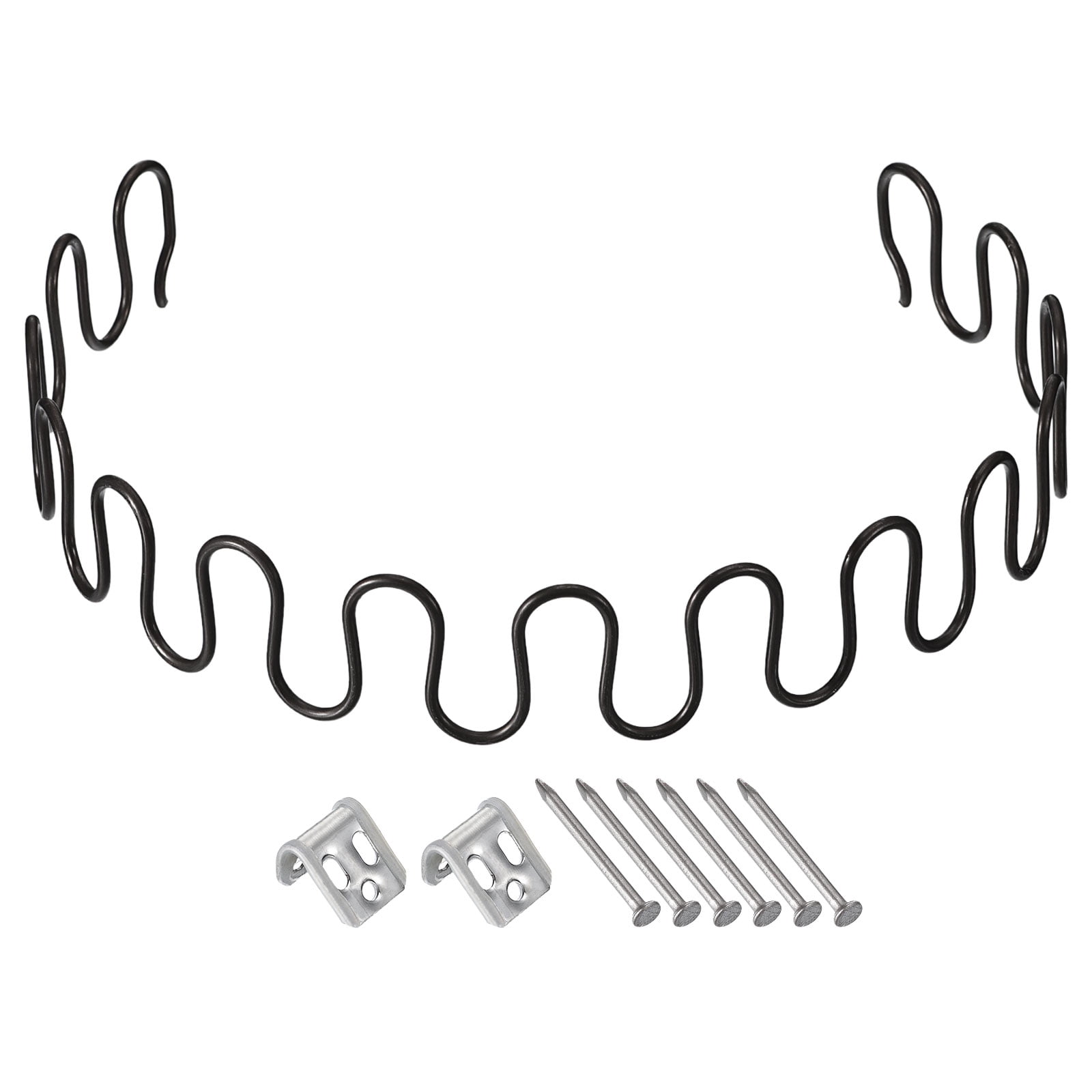 Uxcell 25.6" Round Sofa Spring Replacement Kit for Furniture Couch ...