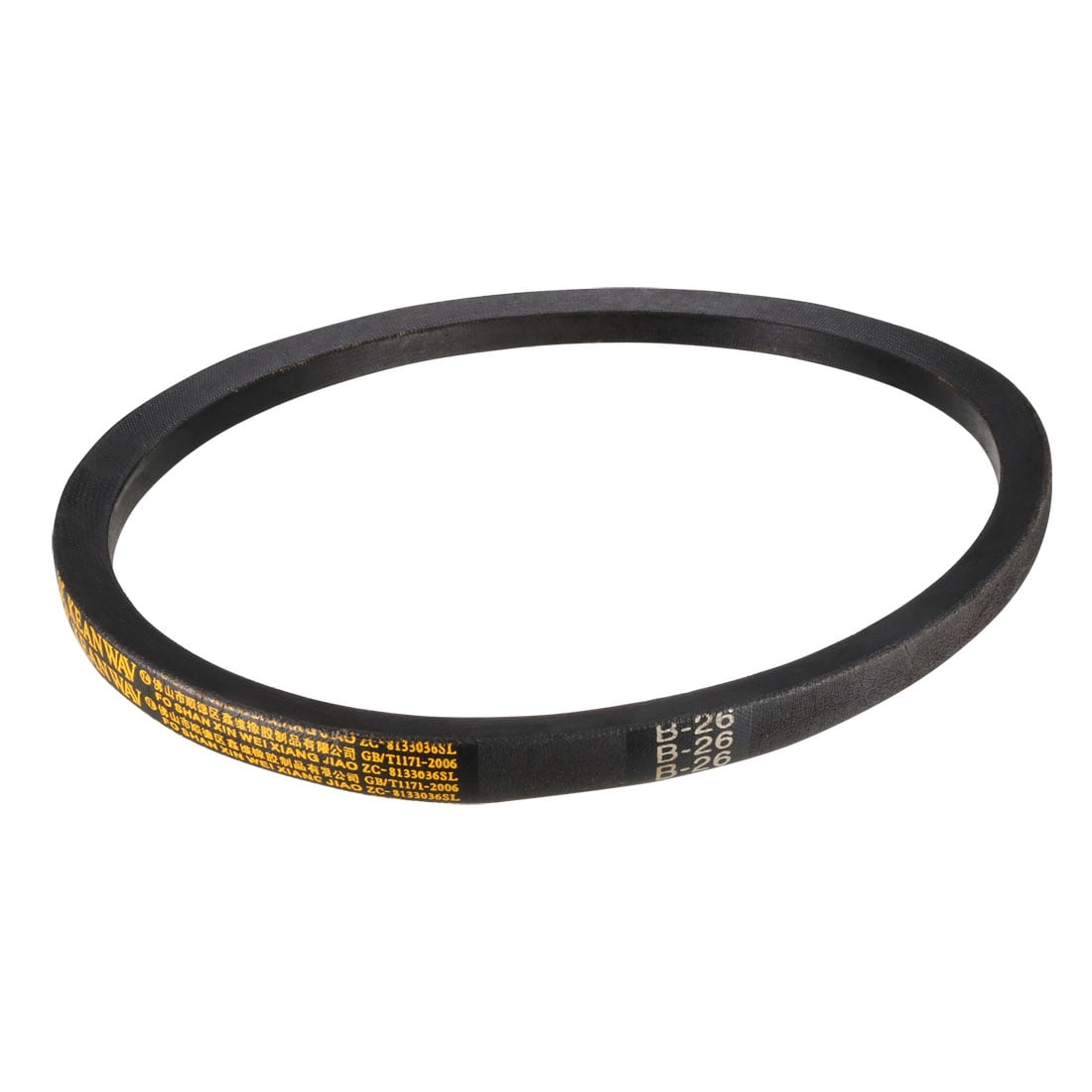 Uxcell 25.98" Drive V Belts Inner Girth Industrial Transmission Belt ...