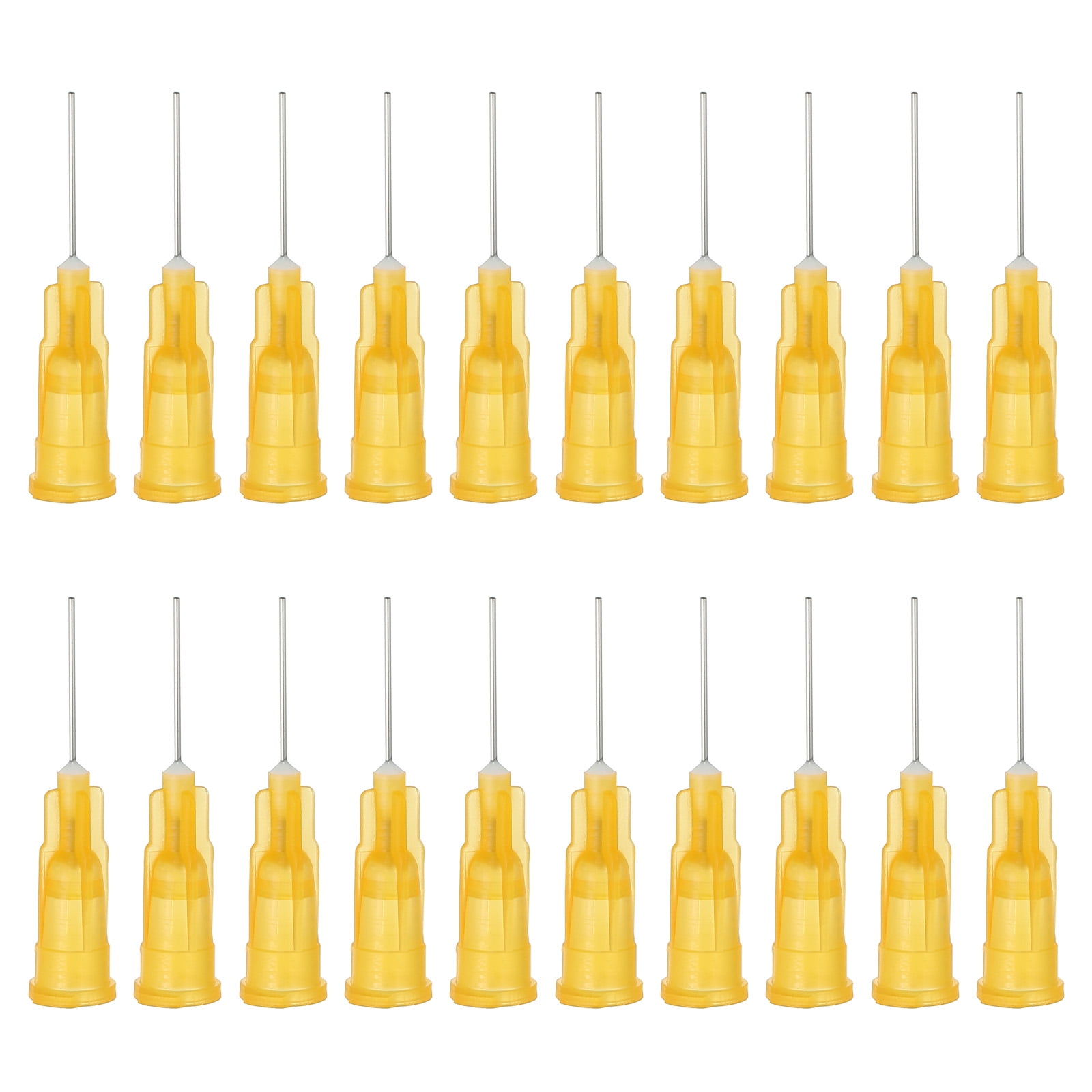 Uxcell 25 Ga x 0.5 Inch Blunt Tip Dispensing Needles, 100 Pcs ...