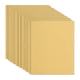 Uxcell 25 Pack 1" x 3.5" Sand Paper, 400 Grit Hook and Loop Sandpaper ...