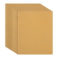 Uxcell 25 Pack 9" x 11" Sand Paper, 320 Grit Sandpaper Aluminum Oxide ...