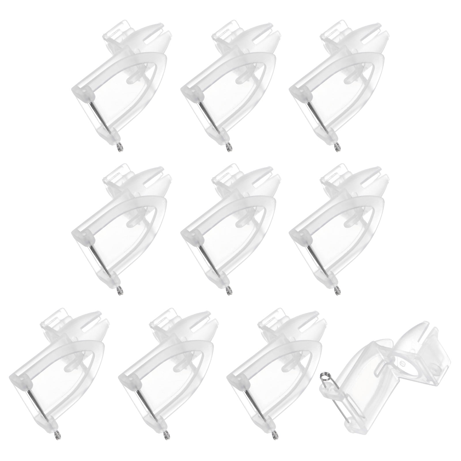 Uxcell 25-Pack Boutonnieres Safety Pins, Plastic Triangle Corsage Pin ...