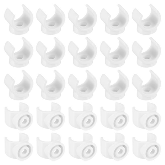 PVC Pipe Hangers and Clamps for Plumbing and Electrical Support