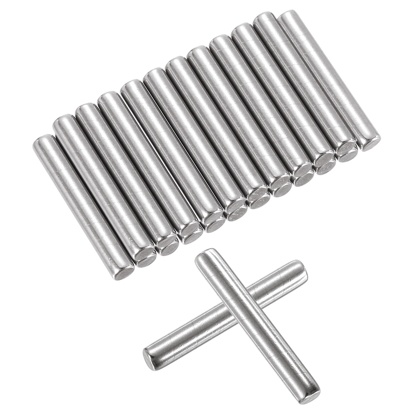 Uxcell 25 Pcs 3mm x 20mm Shelf Pins, Shelf Pegs Shelf Dowel Pins ...