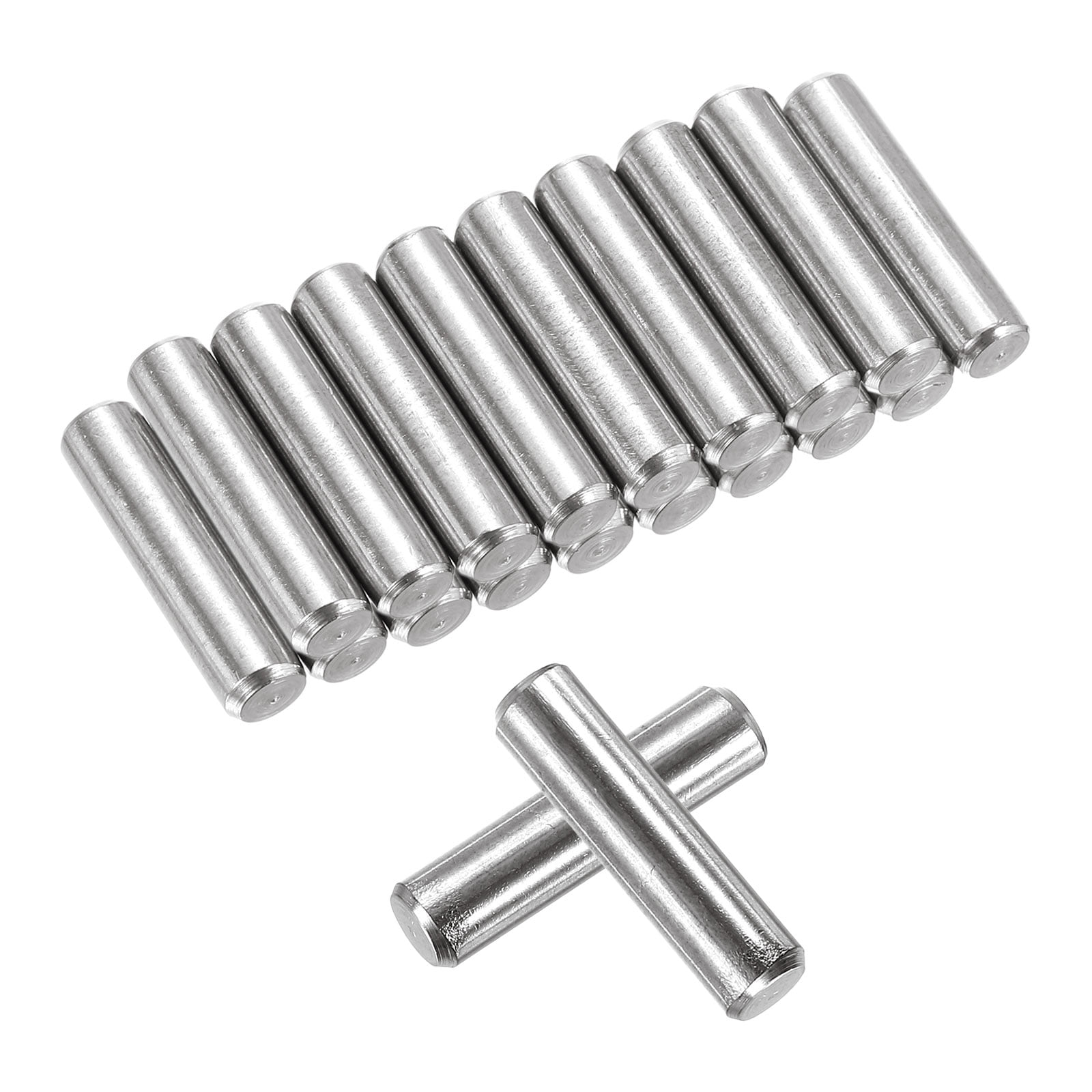 Uxcell 25 Pcs 5mm x 20mm Shelf Pins, Shelf Pegs Shelf Dowel Pins ...