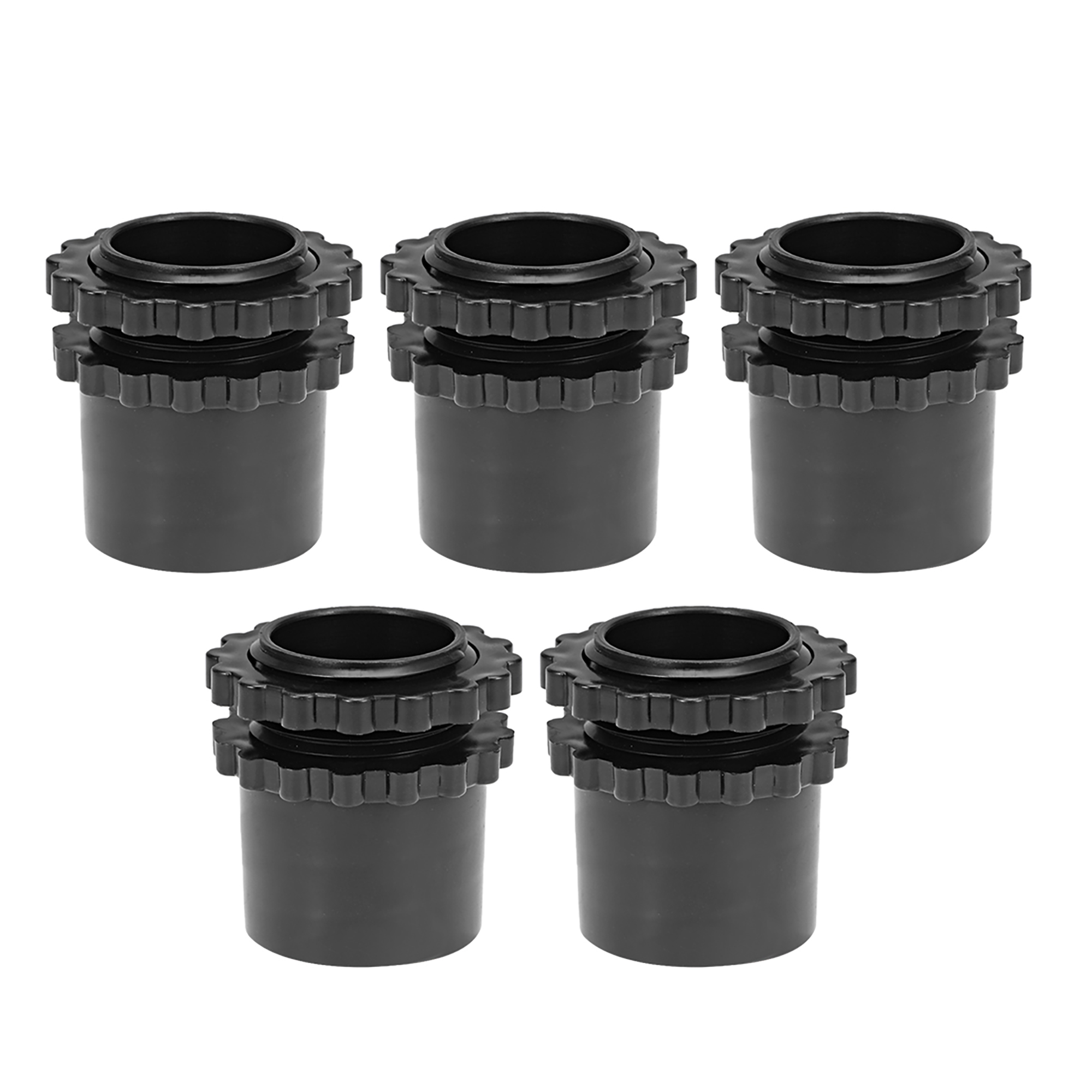 Uxcell Φ25 Ripple Pipe Joint Pipe Clamps Cable Gland Corrugated Tube ...