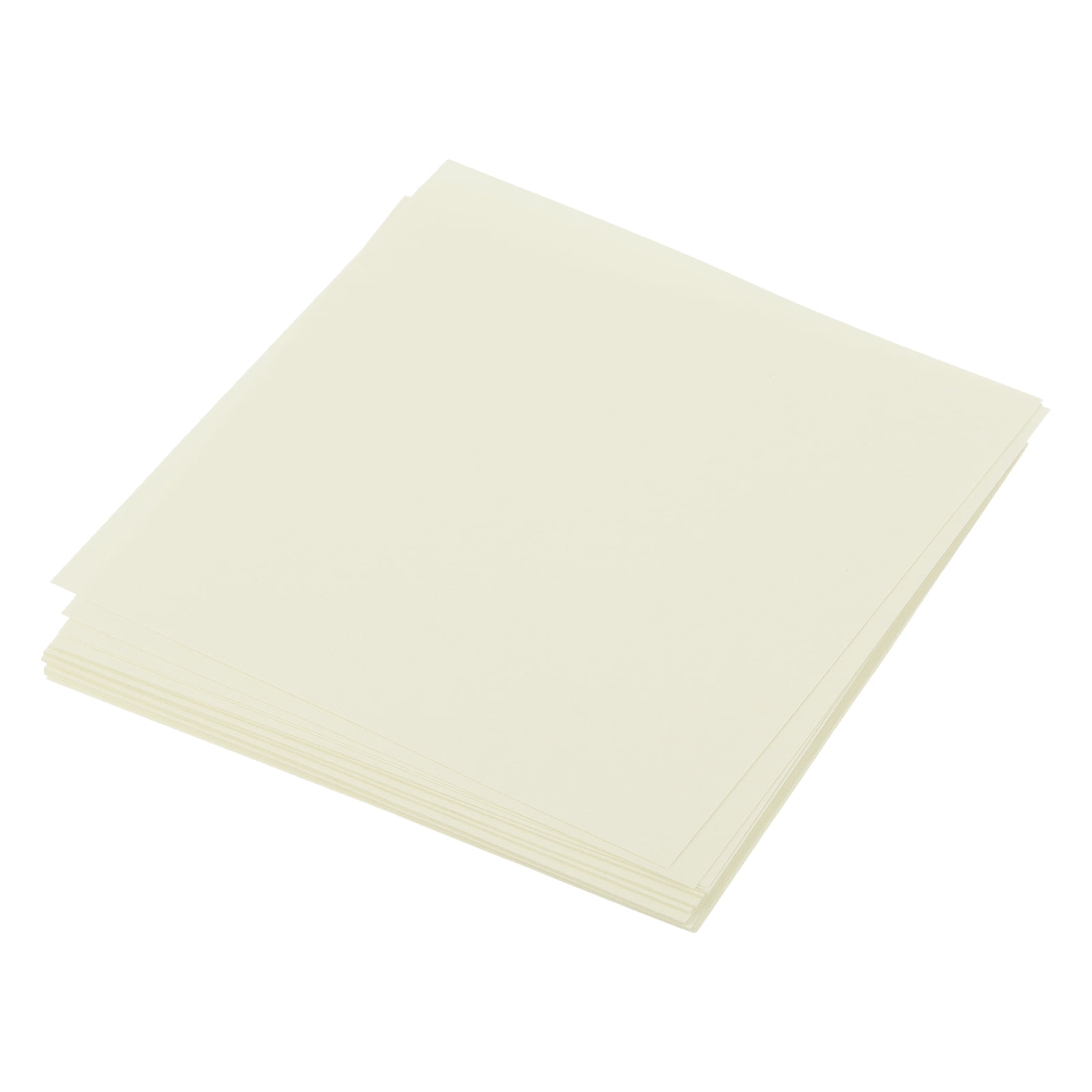 Uxcell 25 Sheet Origami Paper Double Sided Cream 2.5x2.5 Inch Square ...
