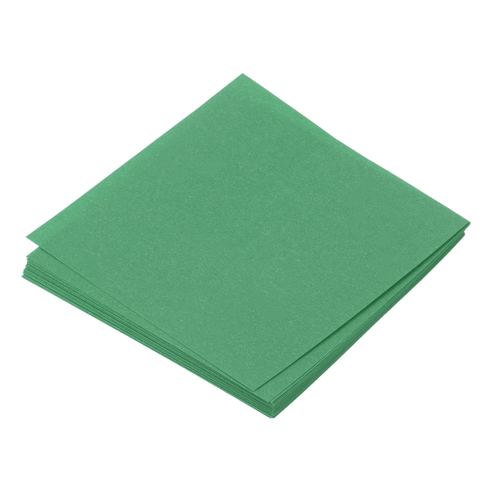 Uxcell 25 Sheet Origami Paper Double Sided Dark Green 2.5x2.5 Inch ...