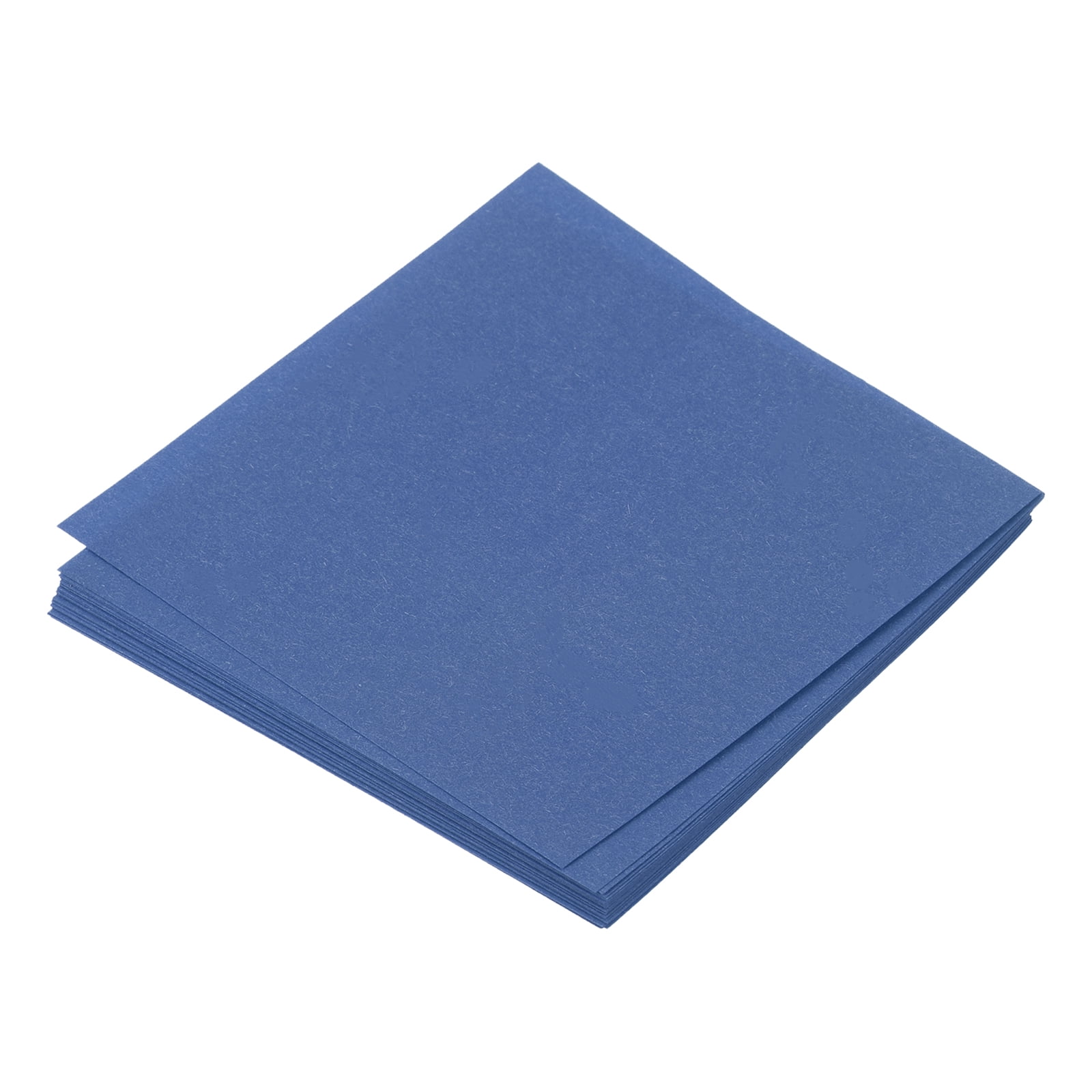 Uxcell 25 Sheet Origami Paper Double Sided Navy Blue 2.5x2.5 Inch ...