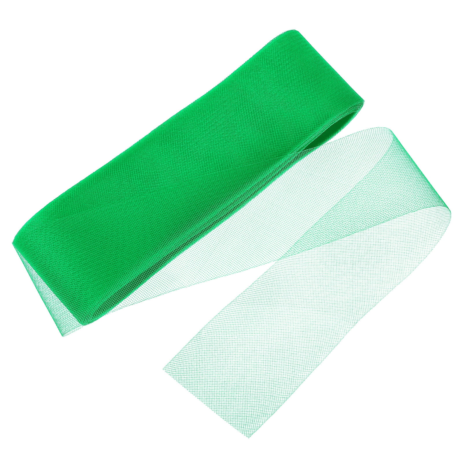 Uxcell 25 Yards 3 Inch Wide Polyester Horsehair Braid, 1 Roll Stiff ...