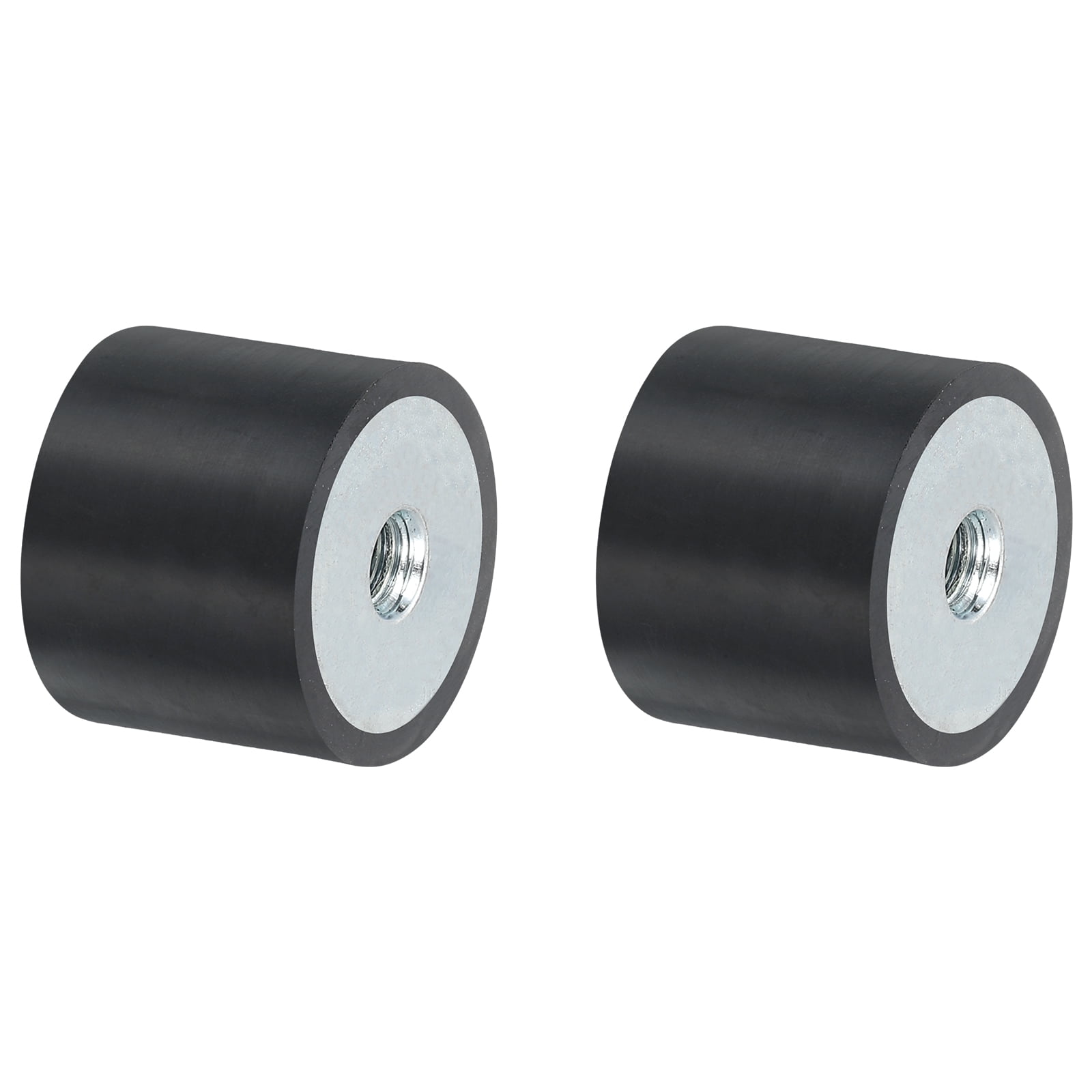 Uxcell 25 x 20mm Rubber Female M6 Thread Isolator Replaces Anti ...