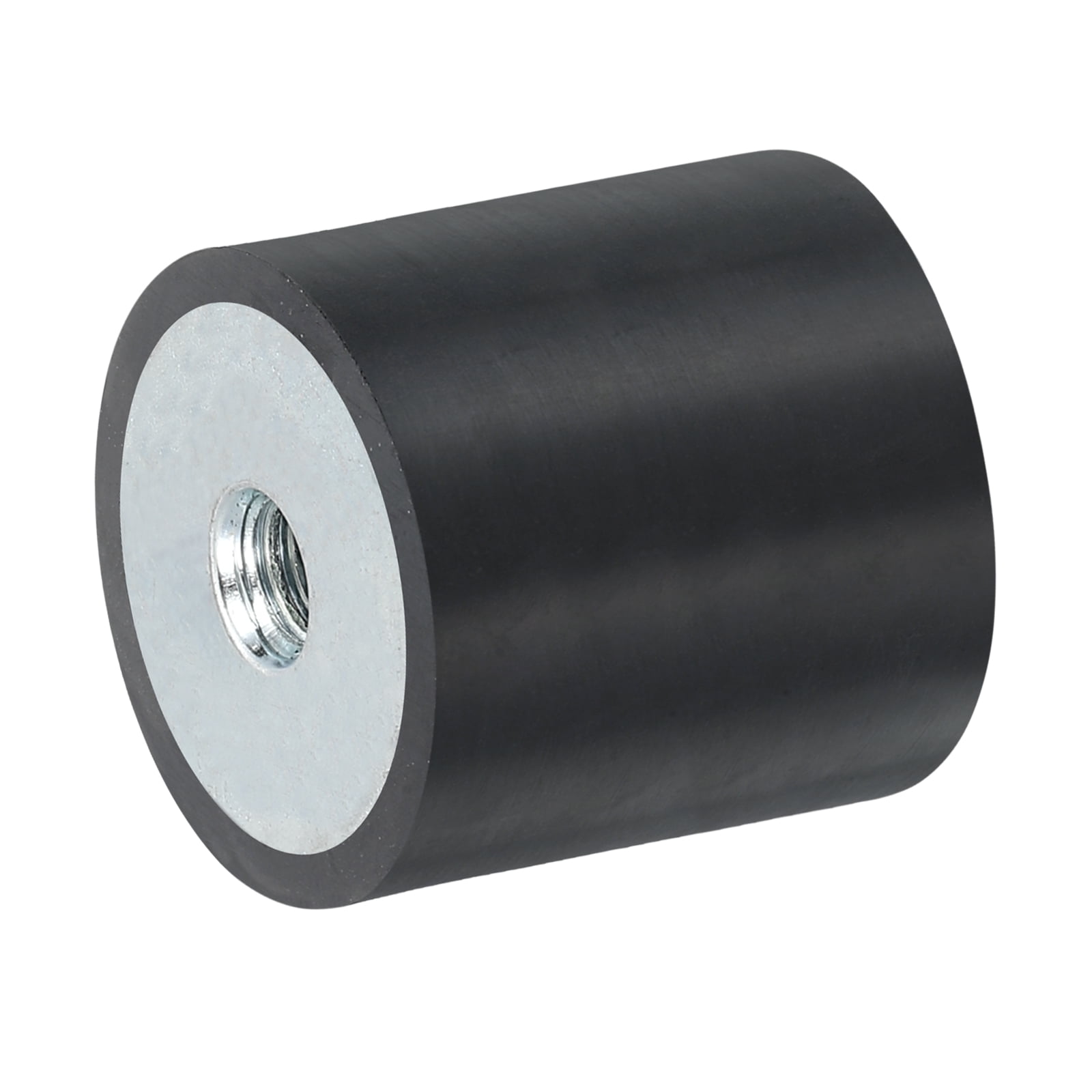 Uxcell 25 x 25mm Rubber Female M6 Thread Isolator Replaces Anti ...