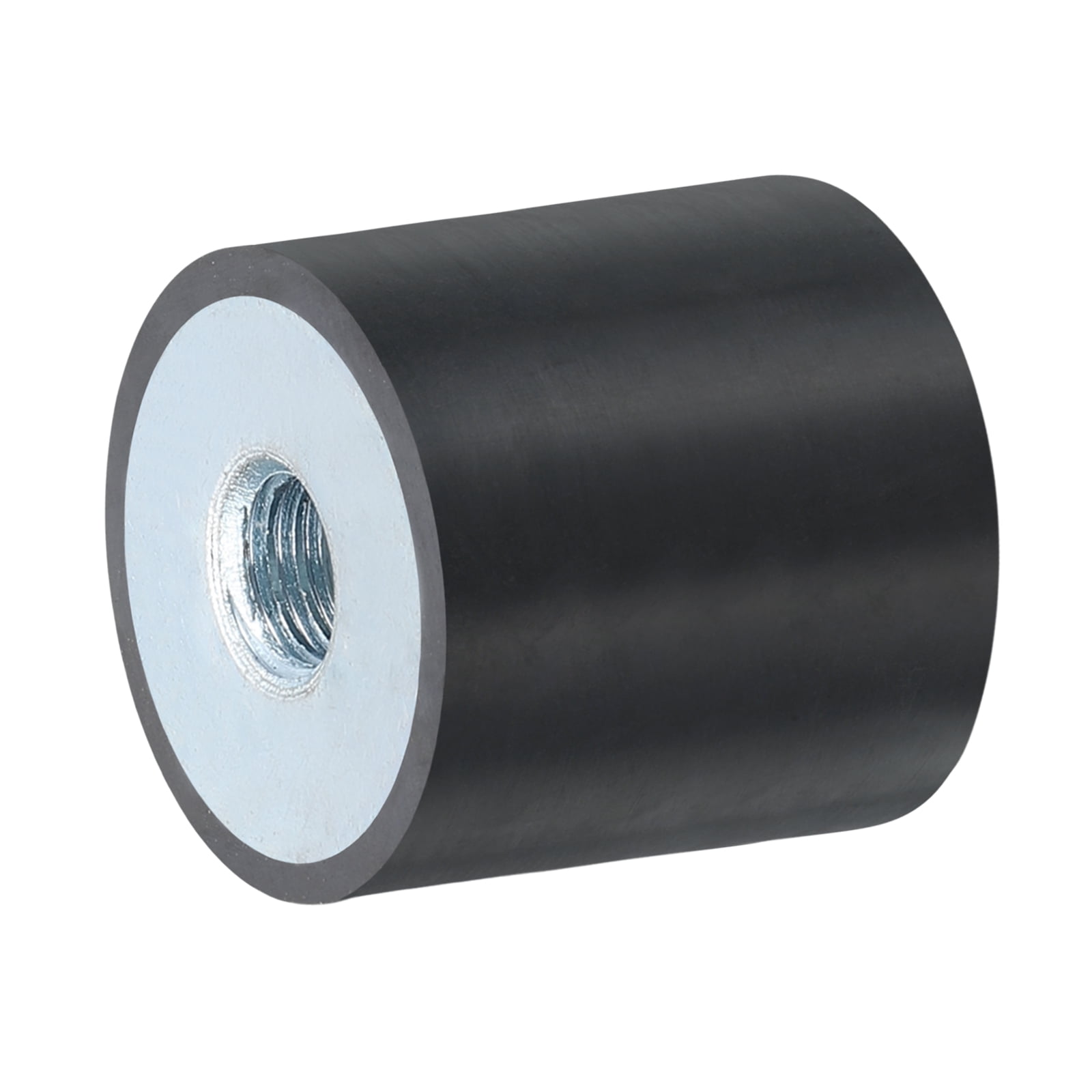 Uxcell 25 x 25mm Rubber Female M8 Thread Isolator Replaces Anti ...