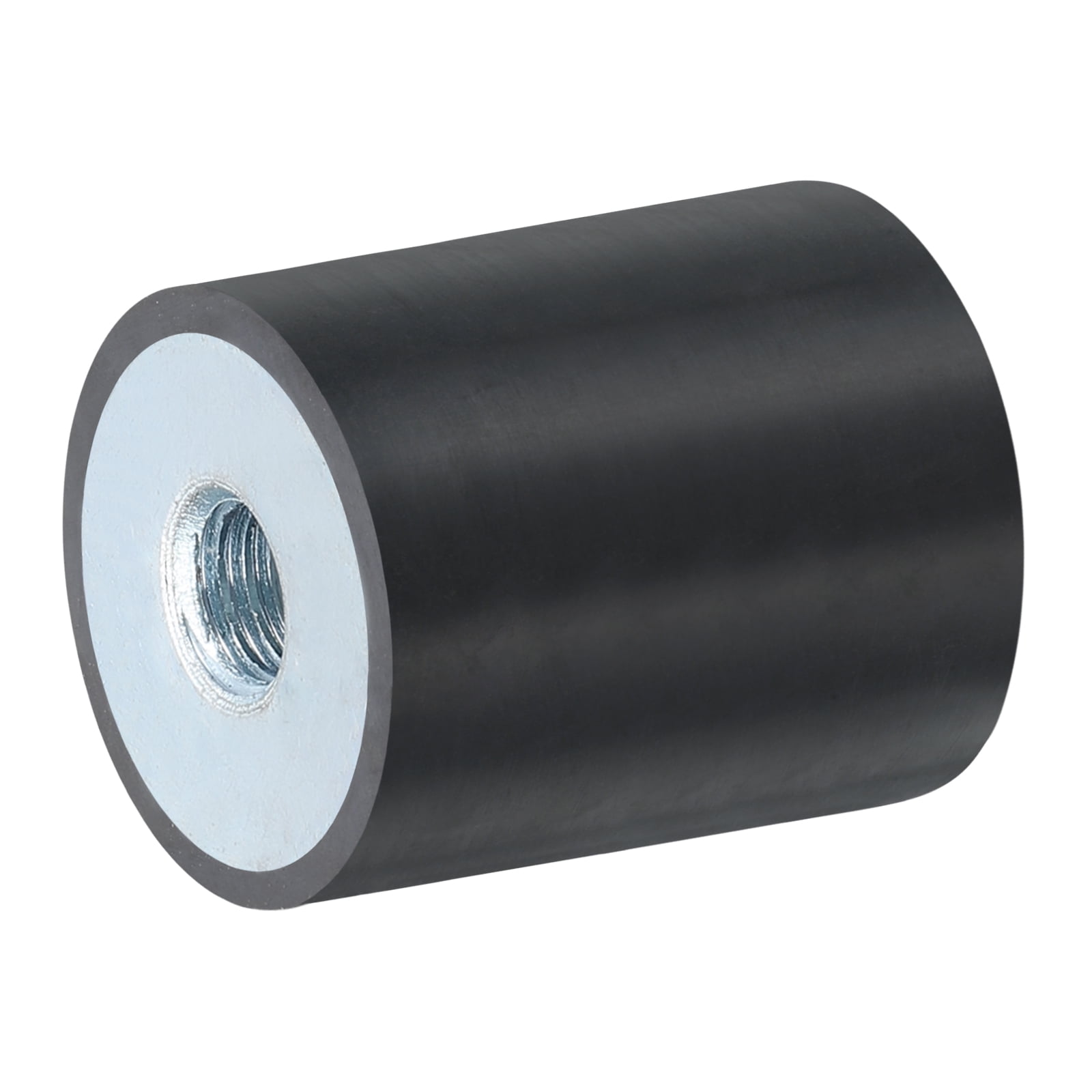 Uxcell 25 x 30mm Rubber Female M8 Thread Isolator Replaces Anti ...