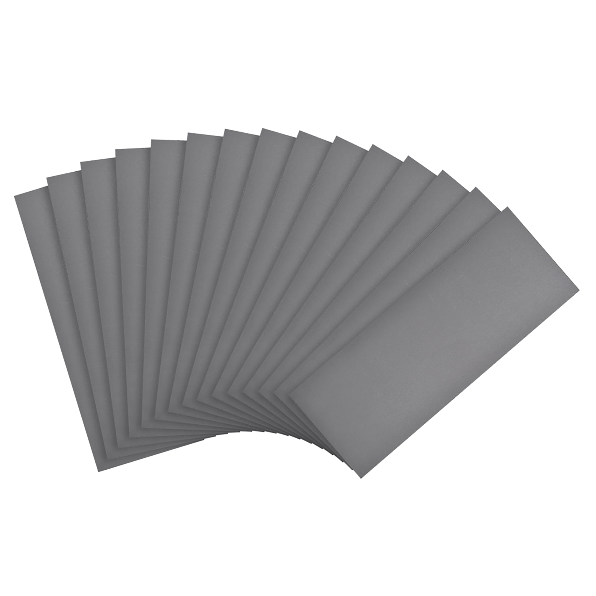 Uxcell 2500 Grits Waterproof Sandpaper Wet Dry Sand Paper Silicone Grey ...