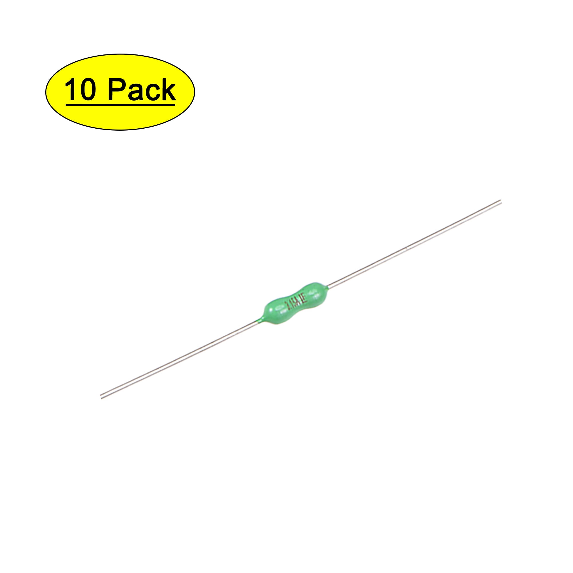 Uxcell 250V 3.15A Fuse Axial Leaded for Telecom Communication Metal ...