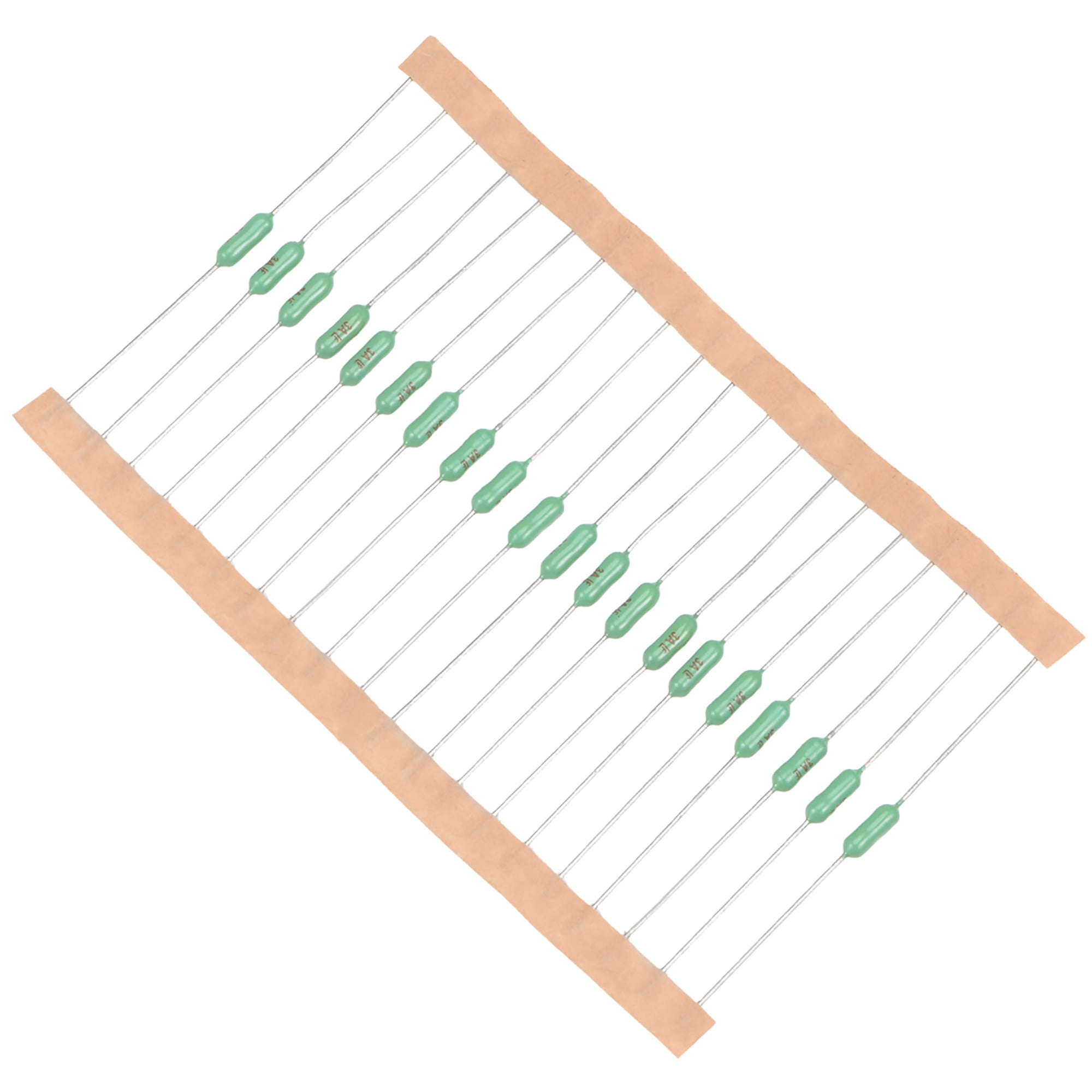 Uxcell 250V 3A Fuse Axial for Telecom Communication Metal White 20Pcs ...