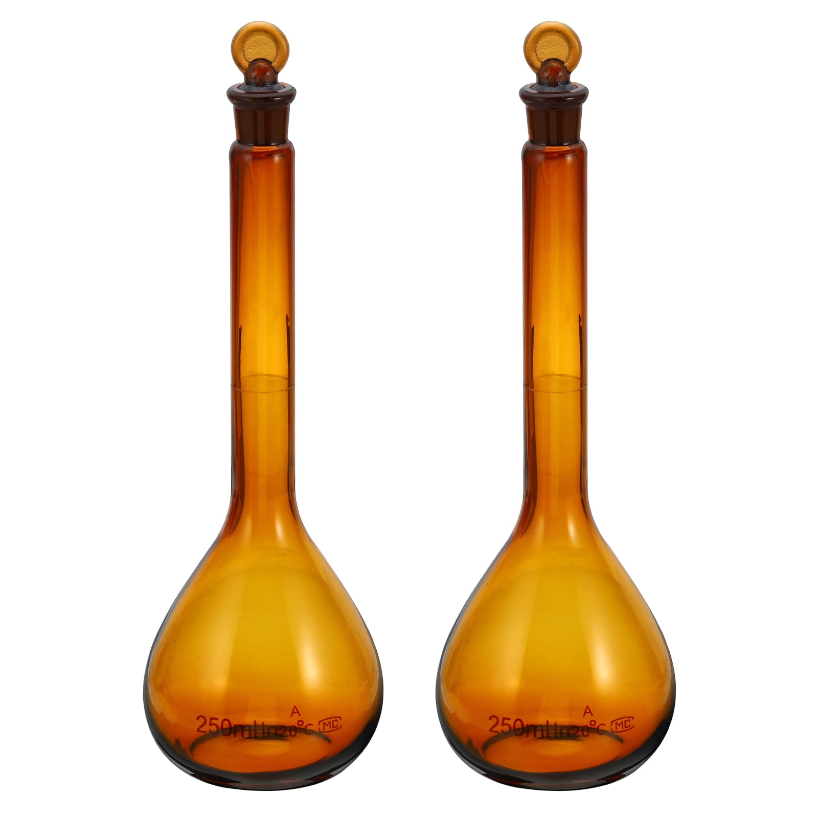 Uxcell 250ml Tolerance 0.15ml 3.3 Borosilicate Glass Volumetric Flask ...