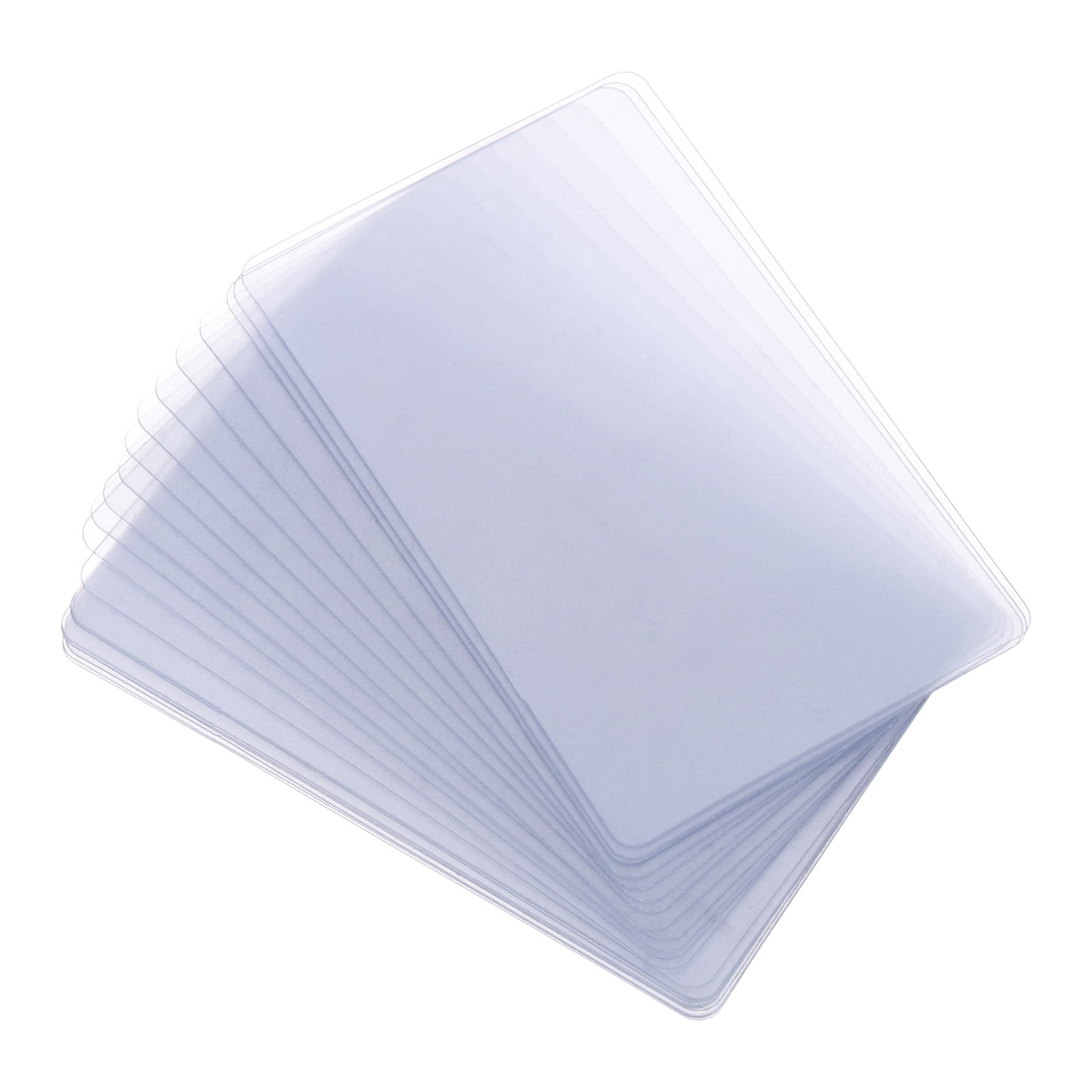 Uxcell 25Pcs PVC Opening Card, 0.25mm Ultra Thin Flexible Pry Opening ...