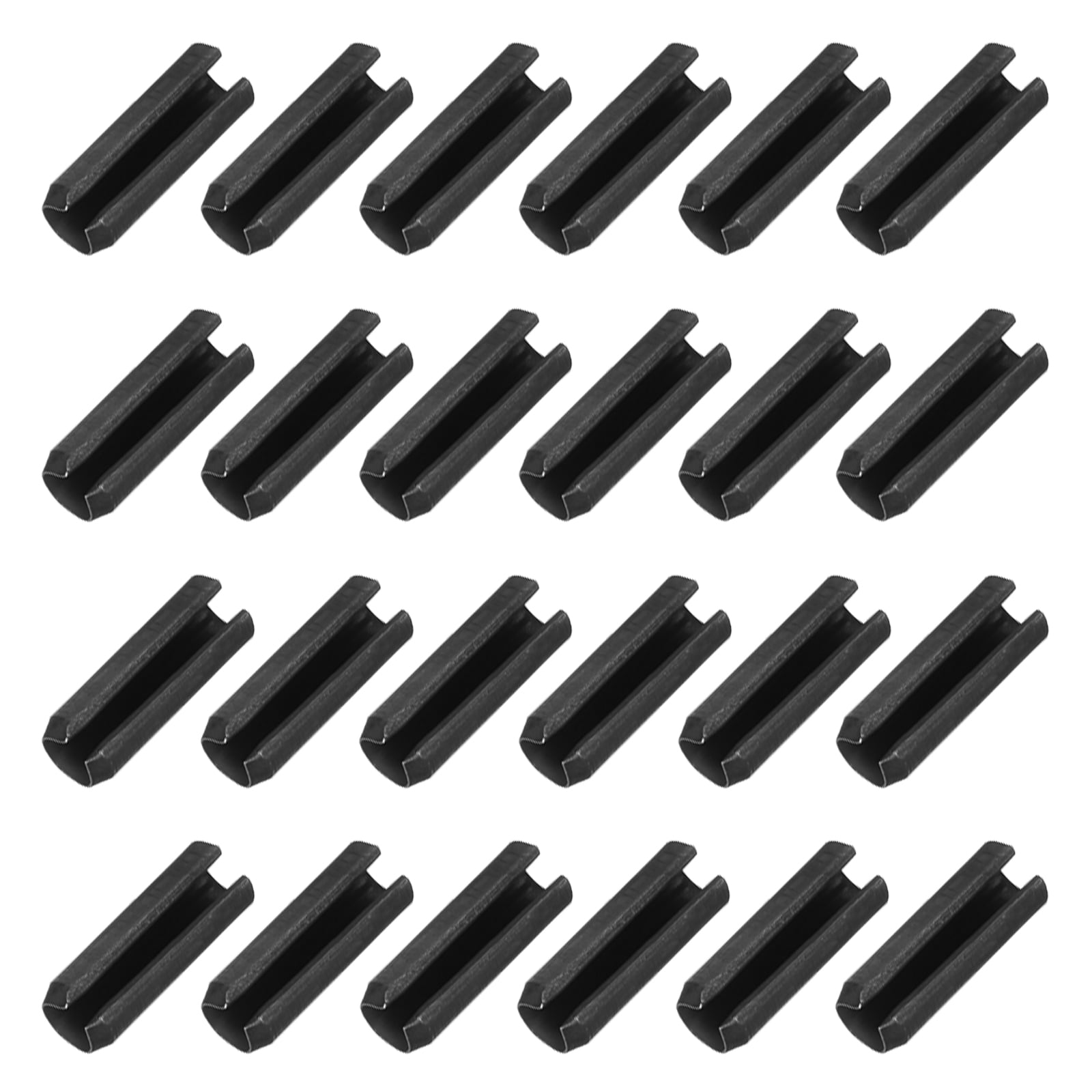 Uxcell 25Pcs Slotted Split Roll Pins 3/10 Inch(8mm) Dia. 4/5 Inch(20mm ...