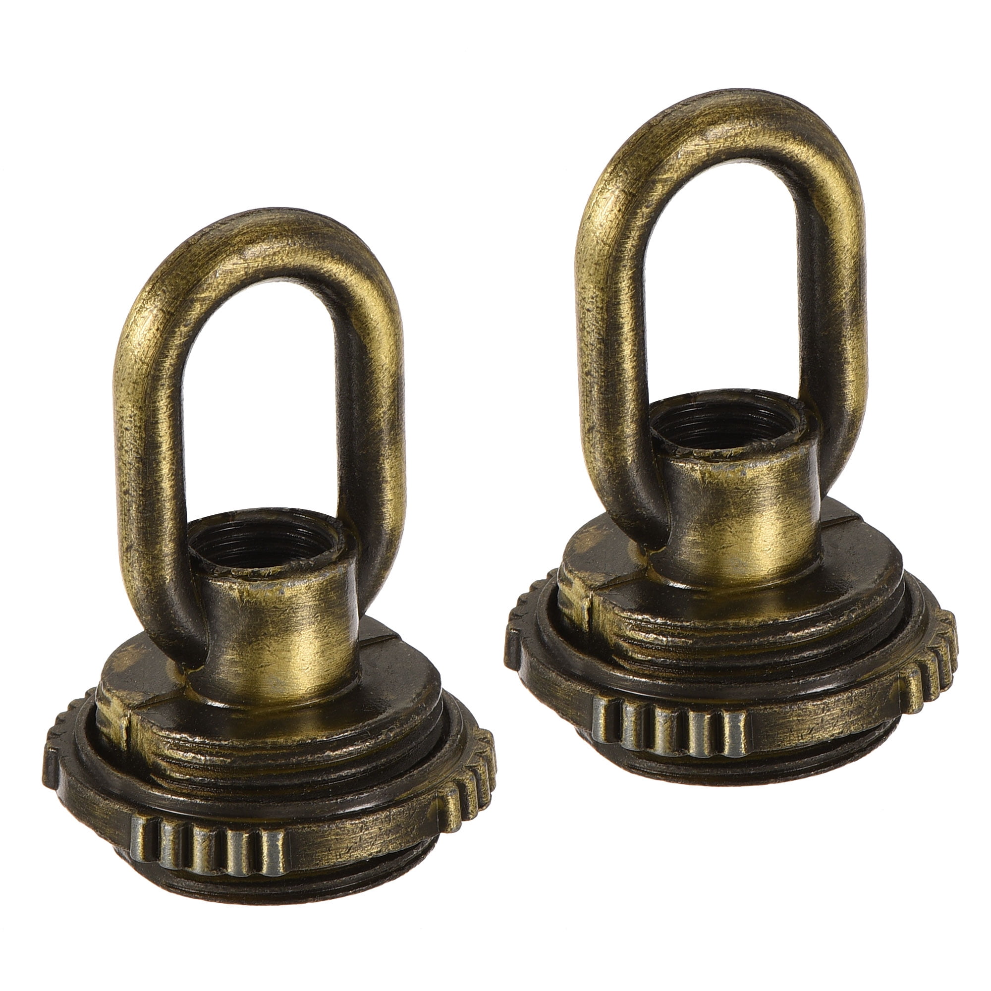 Uxcell 25kg Max Load 30x44mm M10 Thread Ring Shape Female Loop Eye Nut ...